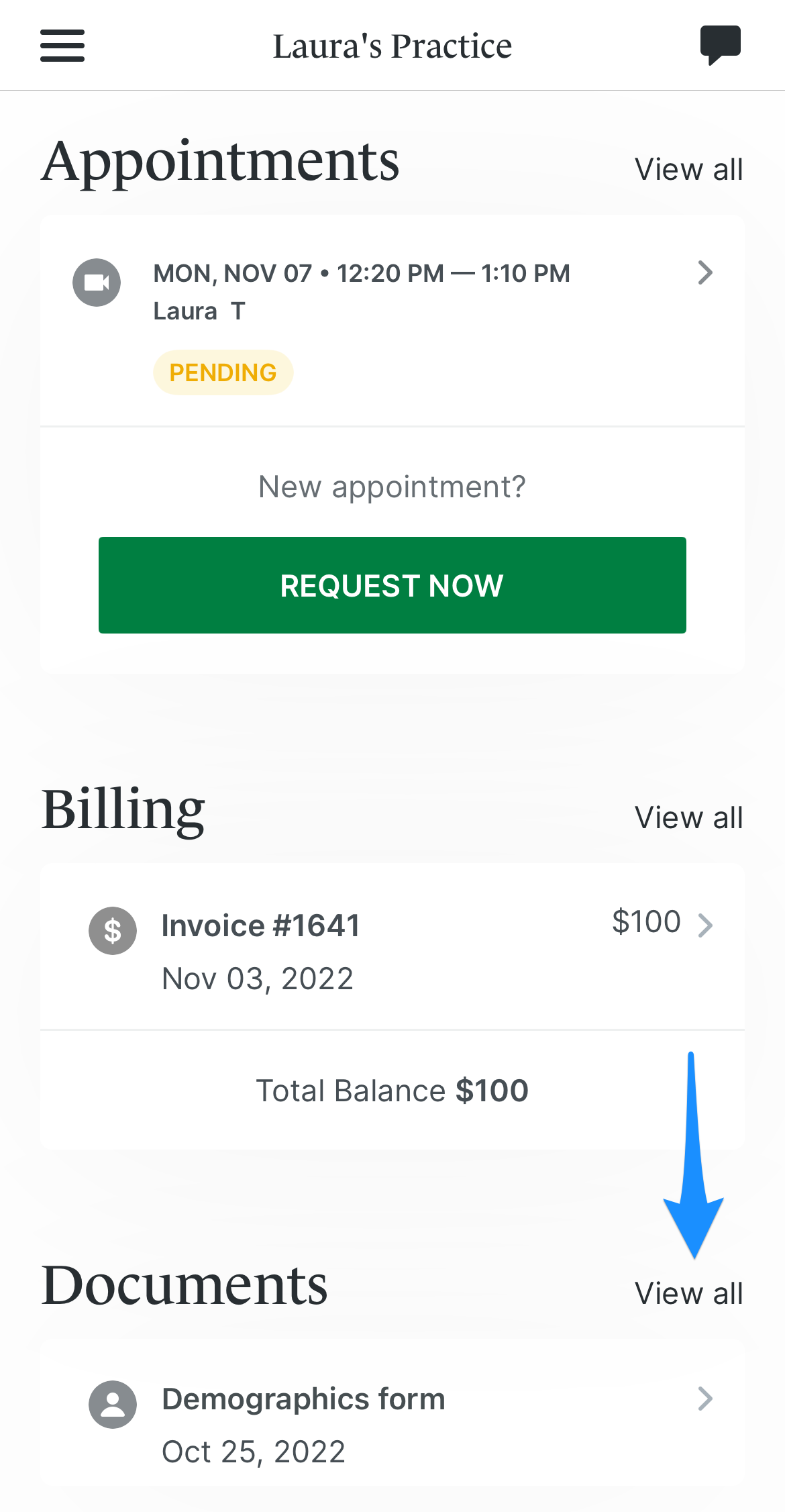 The SimplePractice Client Portal mobile app – SimplePractice Support
