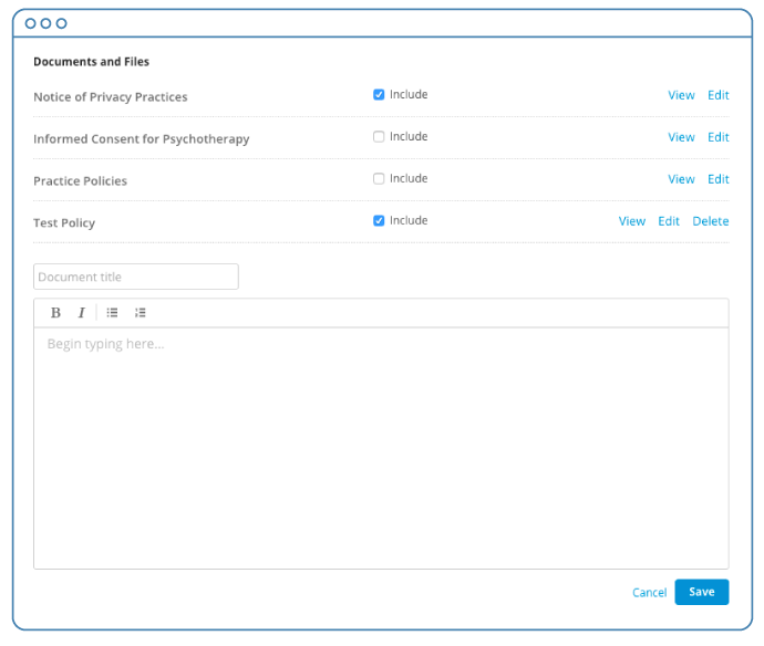 How to set up the Client Portal – SimplePractice Support