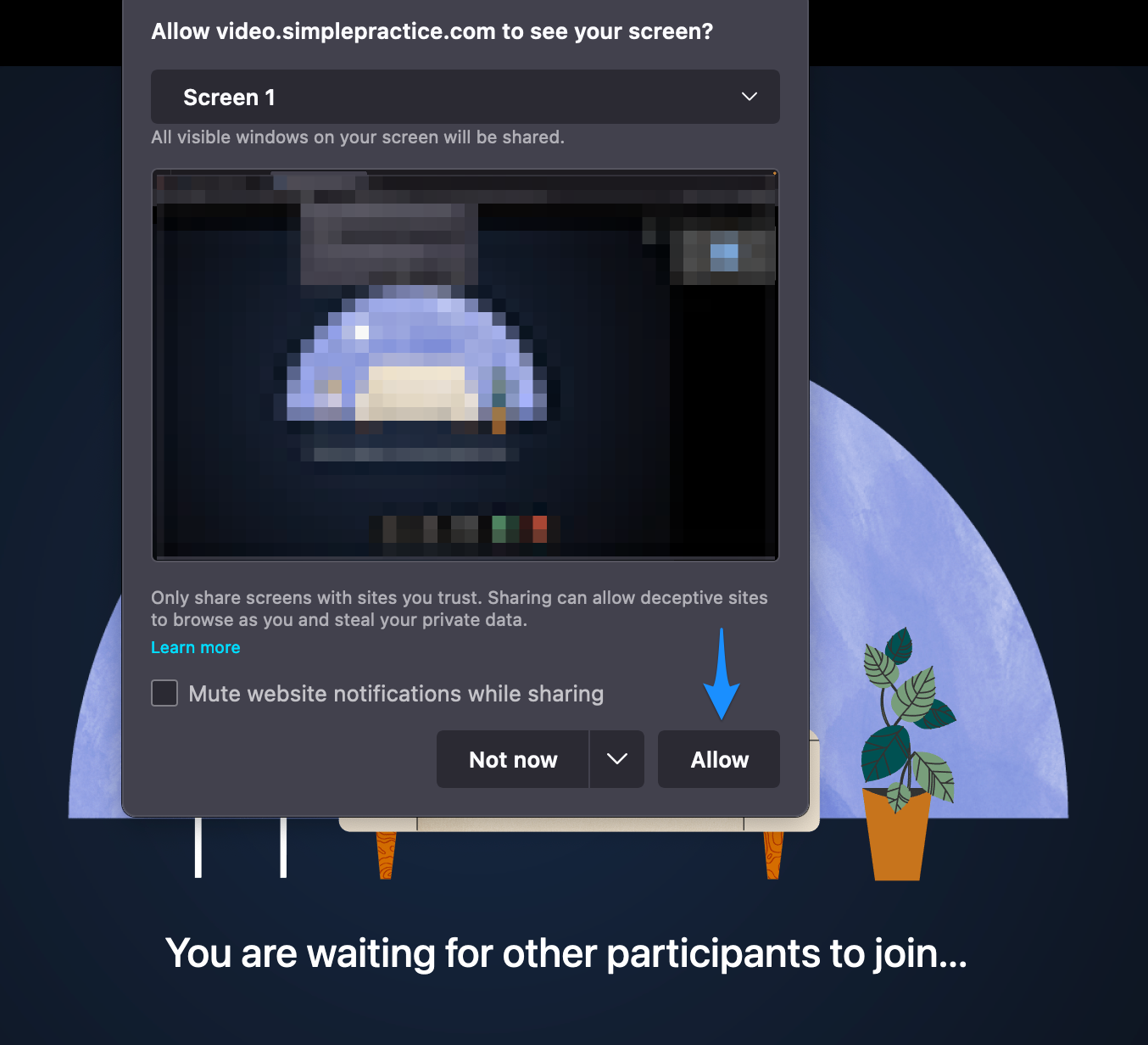 Using Telehealth features – SimplePractice Support