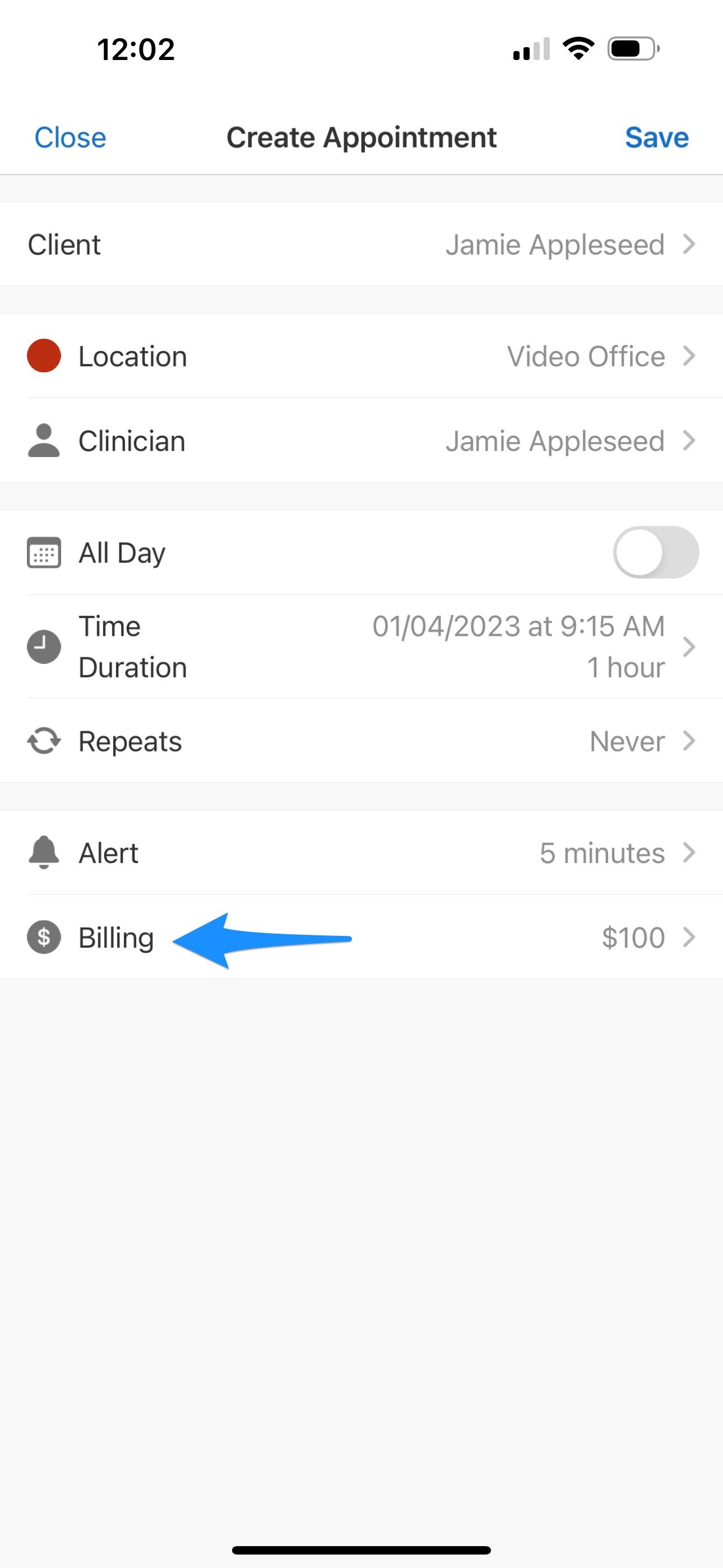Using Unit Billing and multiple service codes – SimplePractice Support