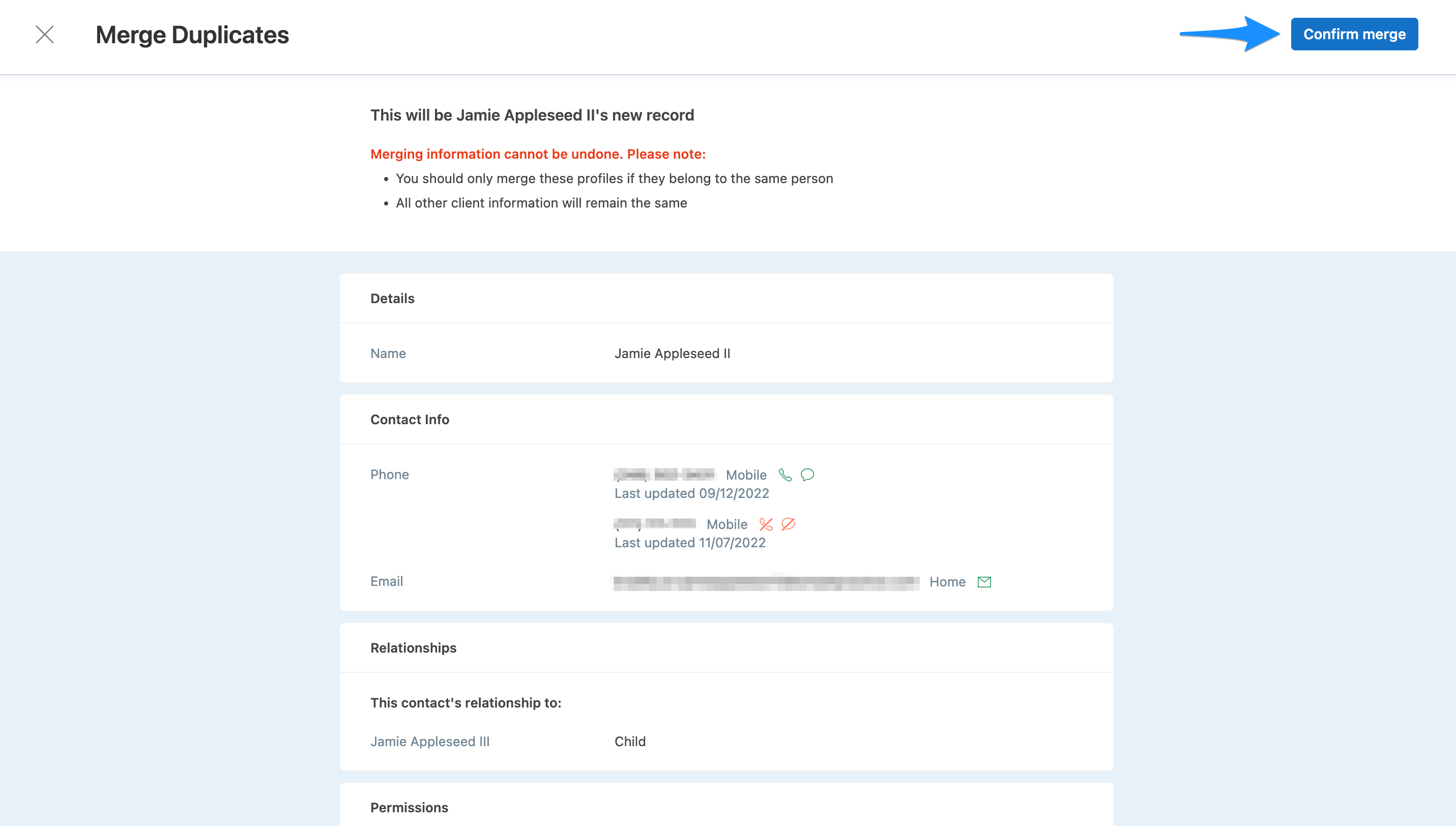 Adding a new client and navigating your Clients and contacts list – SimplePractice Support