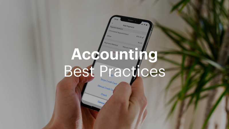 Accounting Best Practices on-demand class – SimplePractice Support