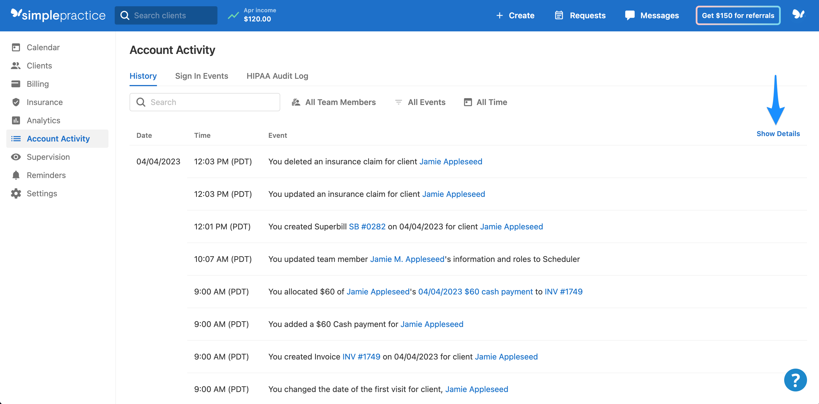 Account Activity: Tracking changes and information access in your ...