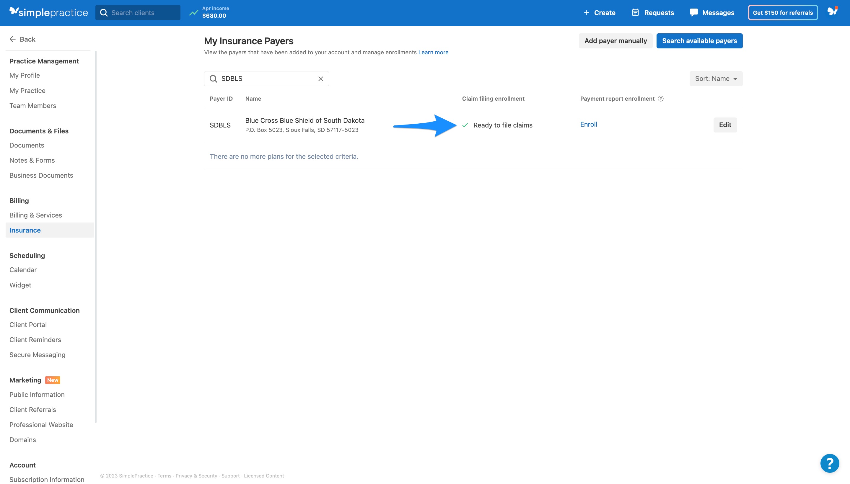Enrollment FAQs – SimplePractice Support
