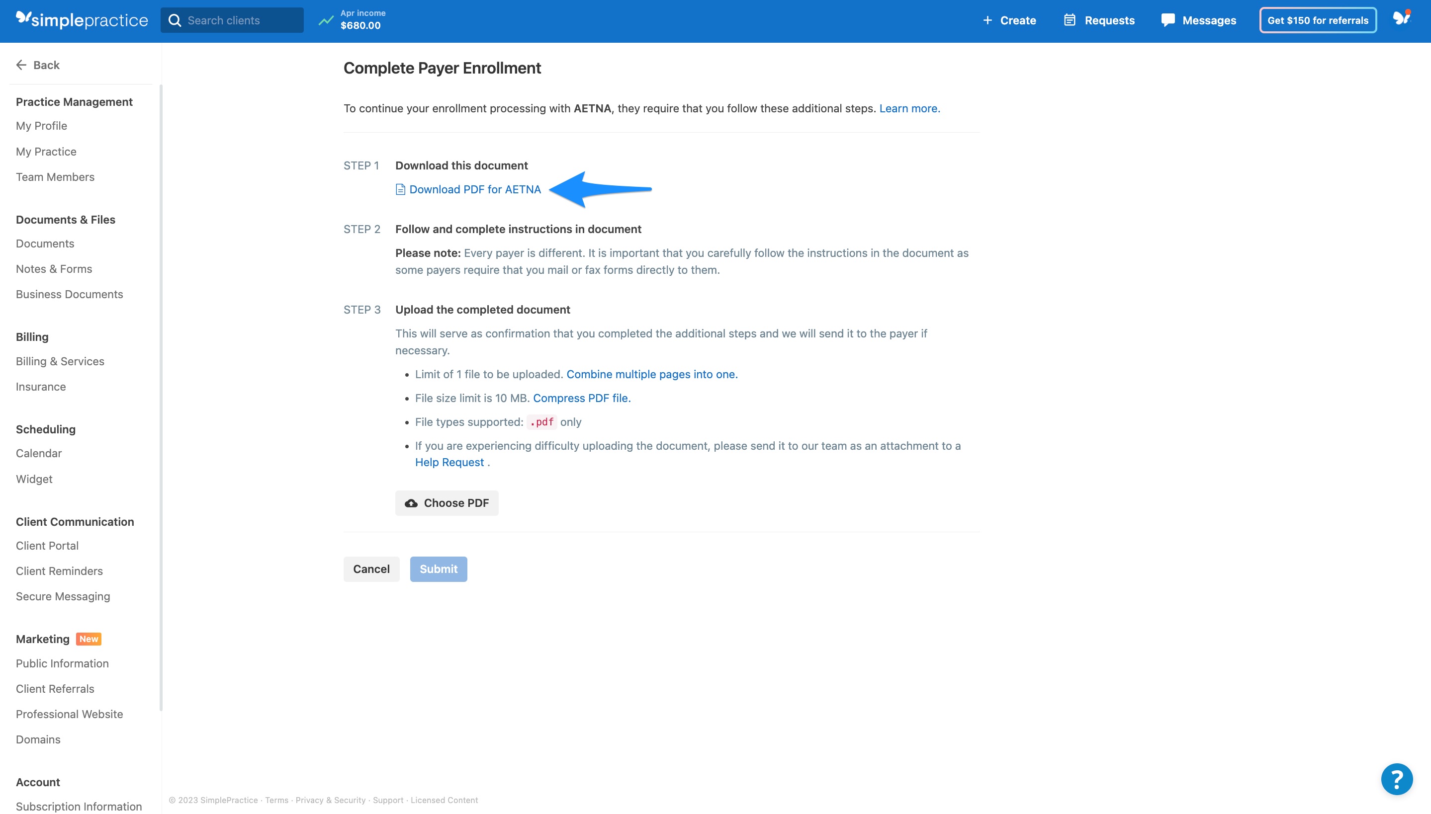 Enrollment FAQs – SimplePractice Support