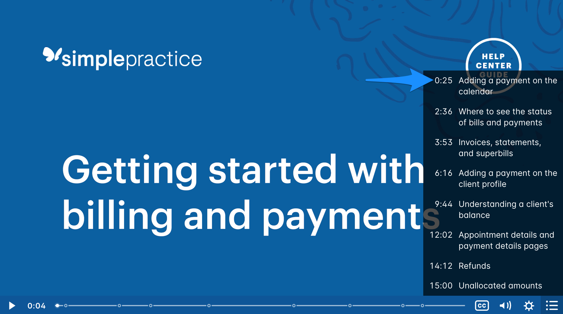 Getting Started with Billing and Payments on-demand class ...