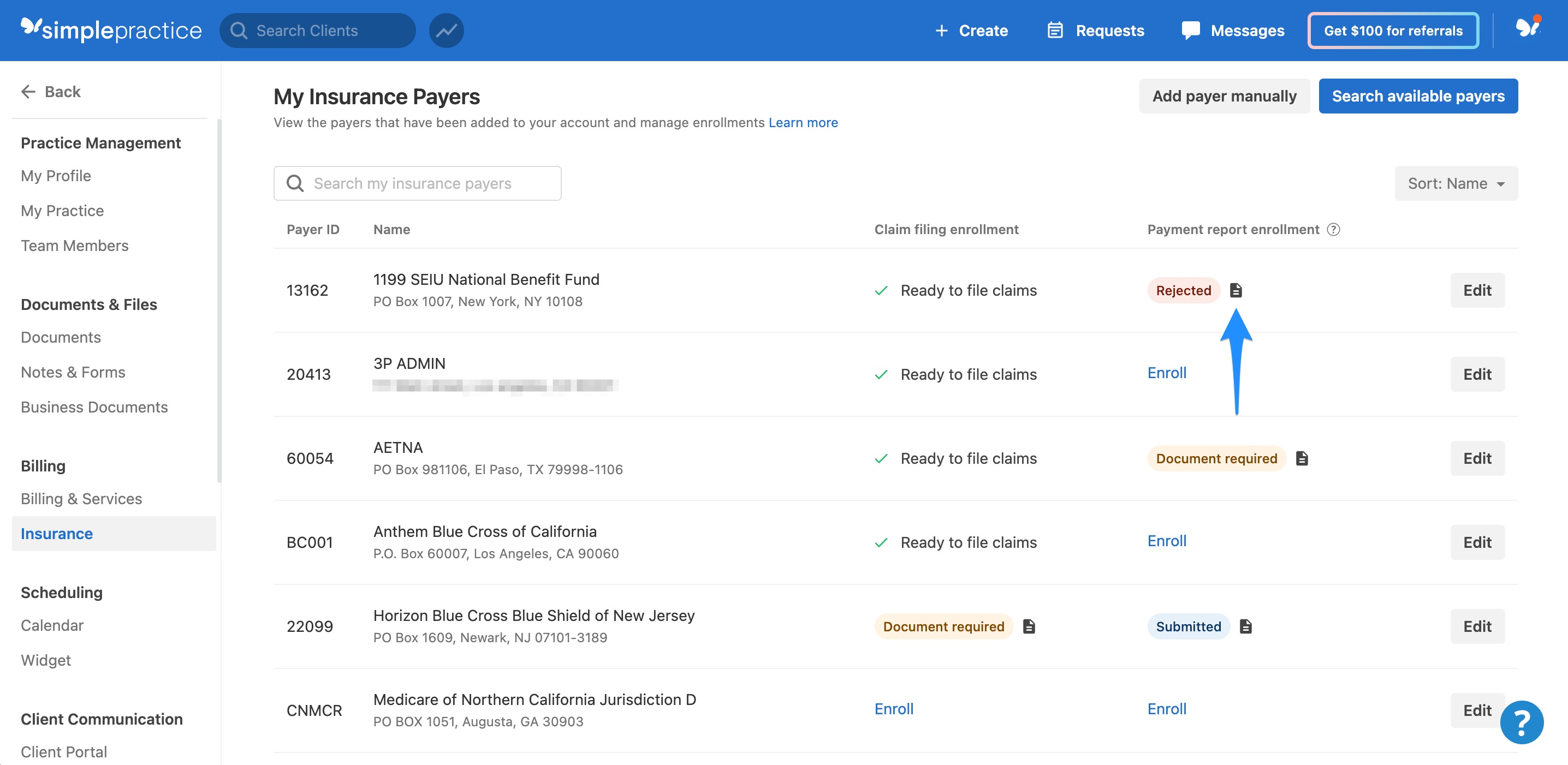 Enrollment FAQs – SimplePractice Support