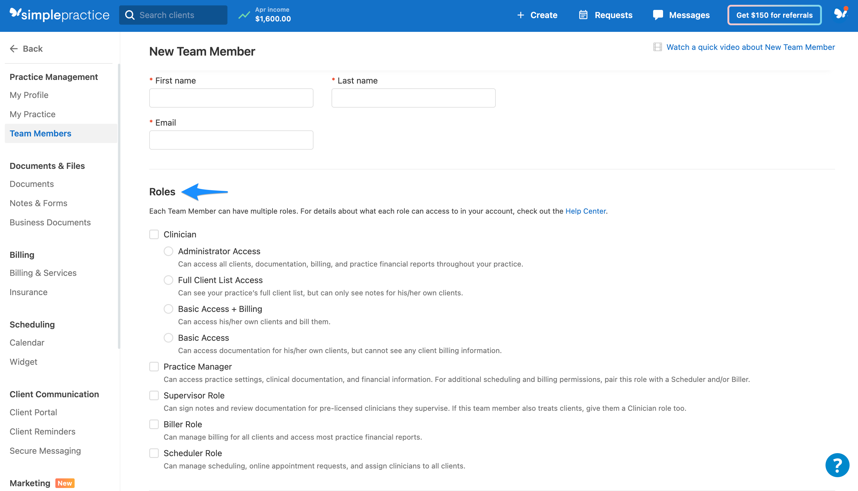 Getting started as a group practice – SimplePractice Support