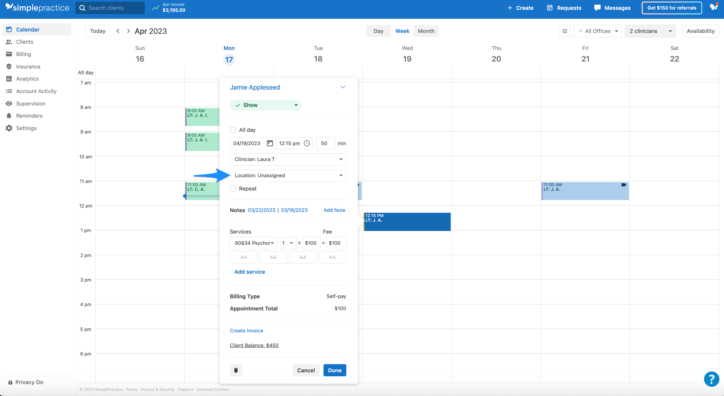 Adding office locations – SimplePractice Support