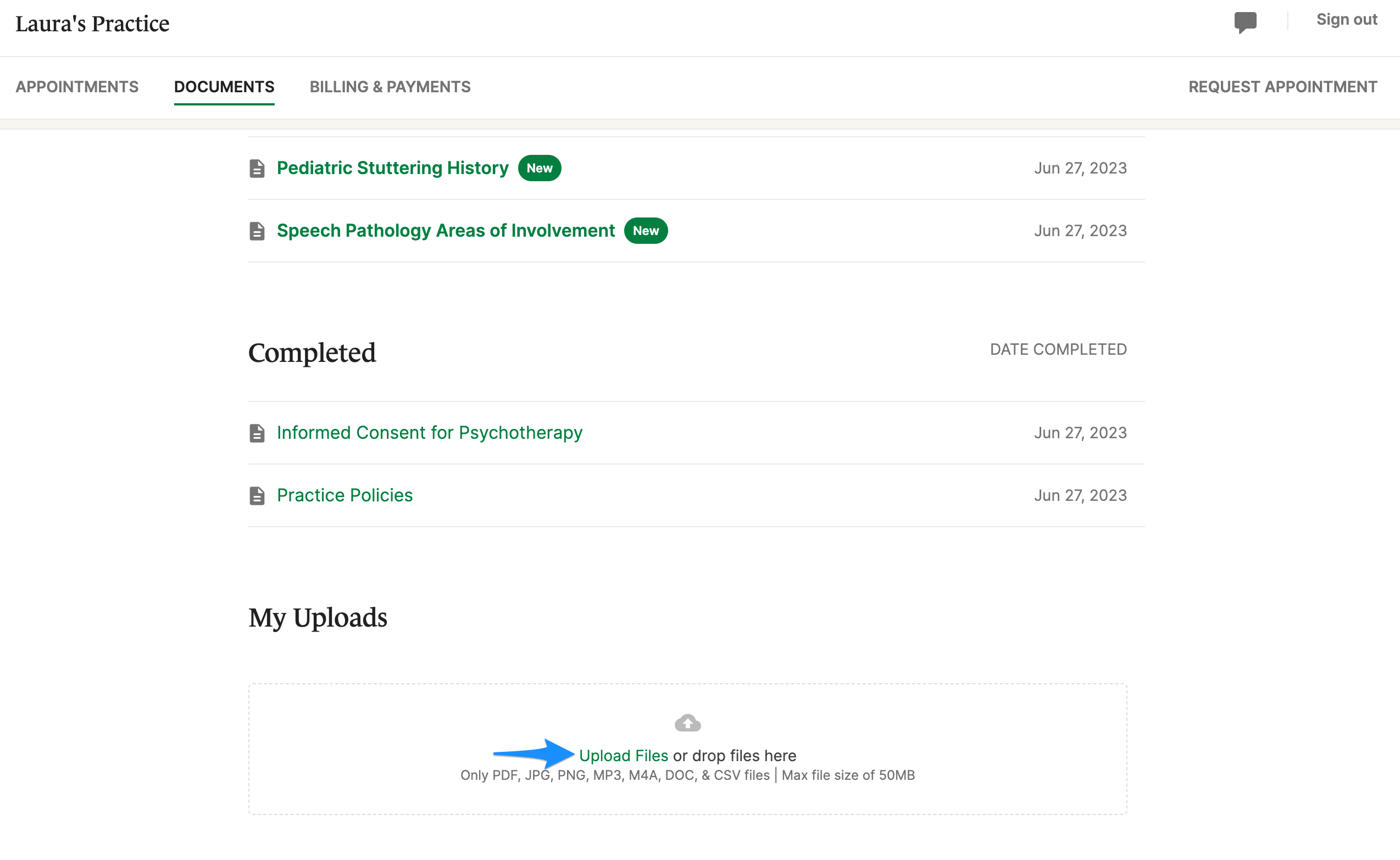 Setting up the Client Portal – SimplePractice Support