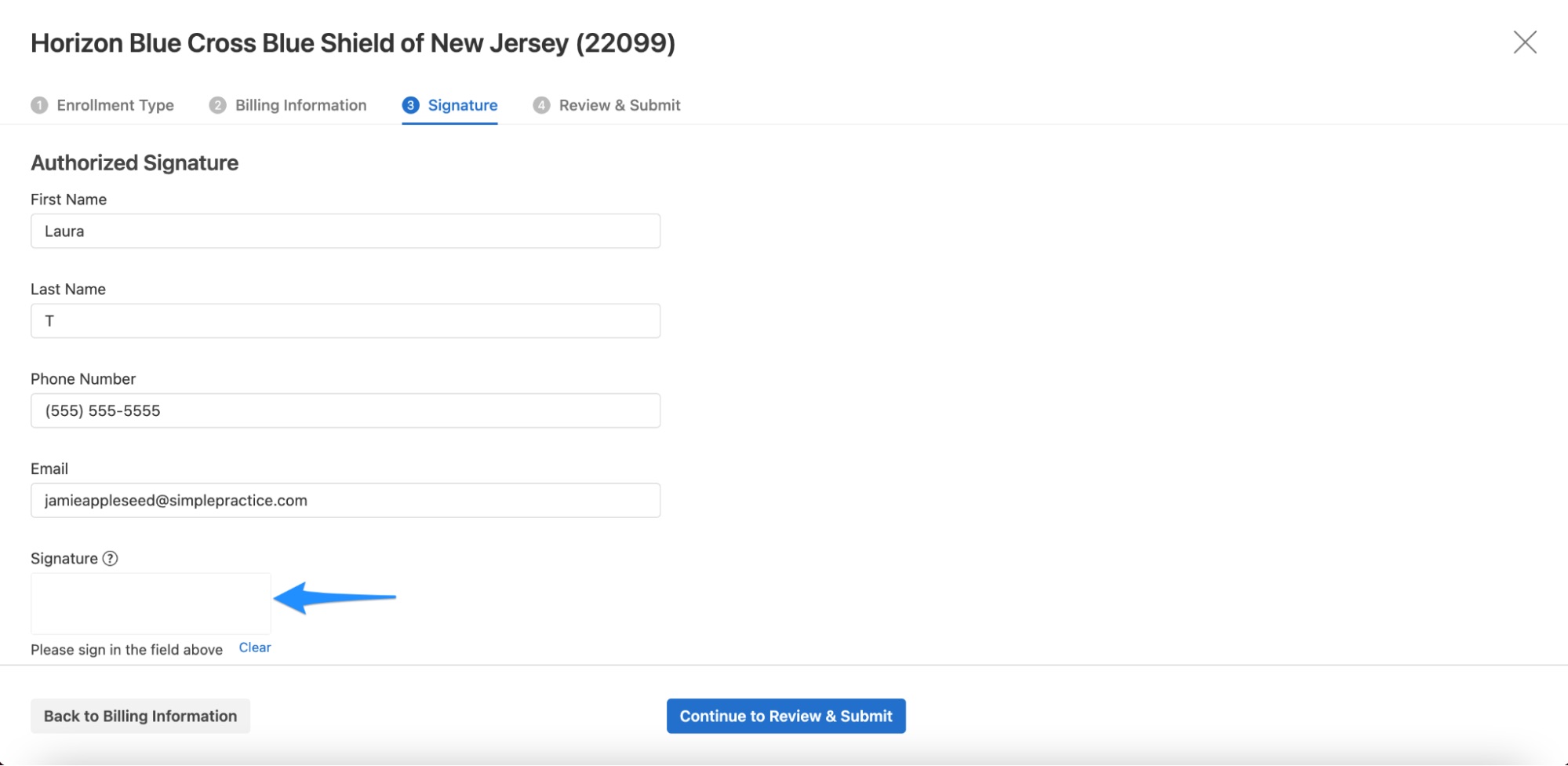 Submitting enrollments to file claims and receive Payment Reports ...