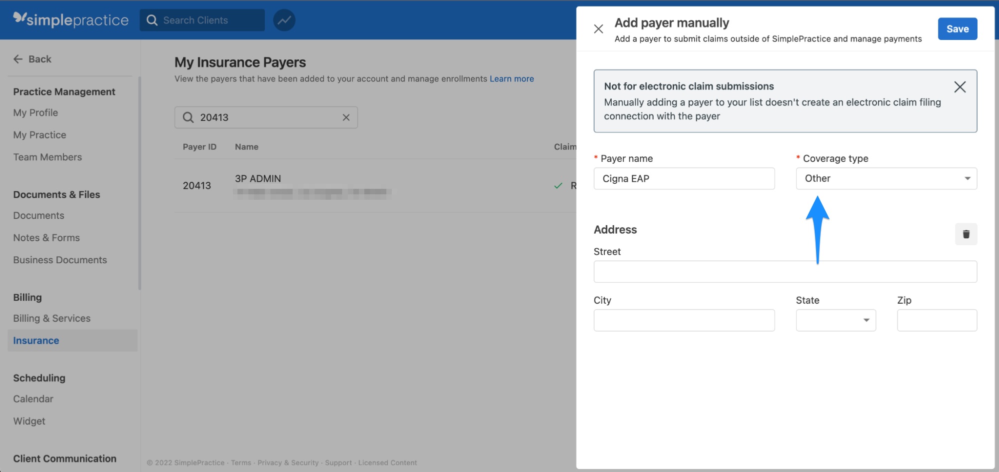 Submitting enrollments to file claims and receive Payment Reports ...