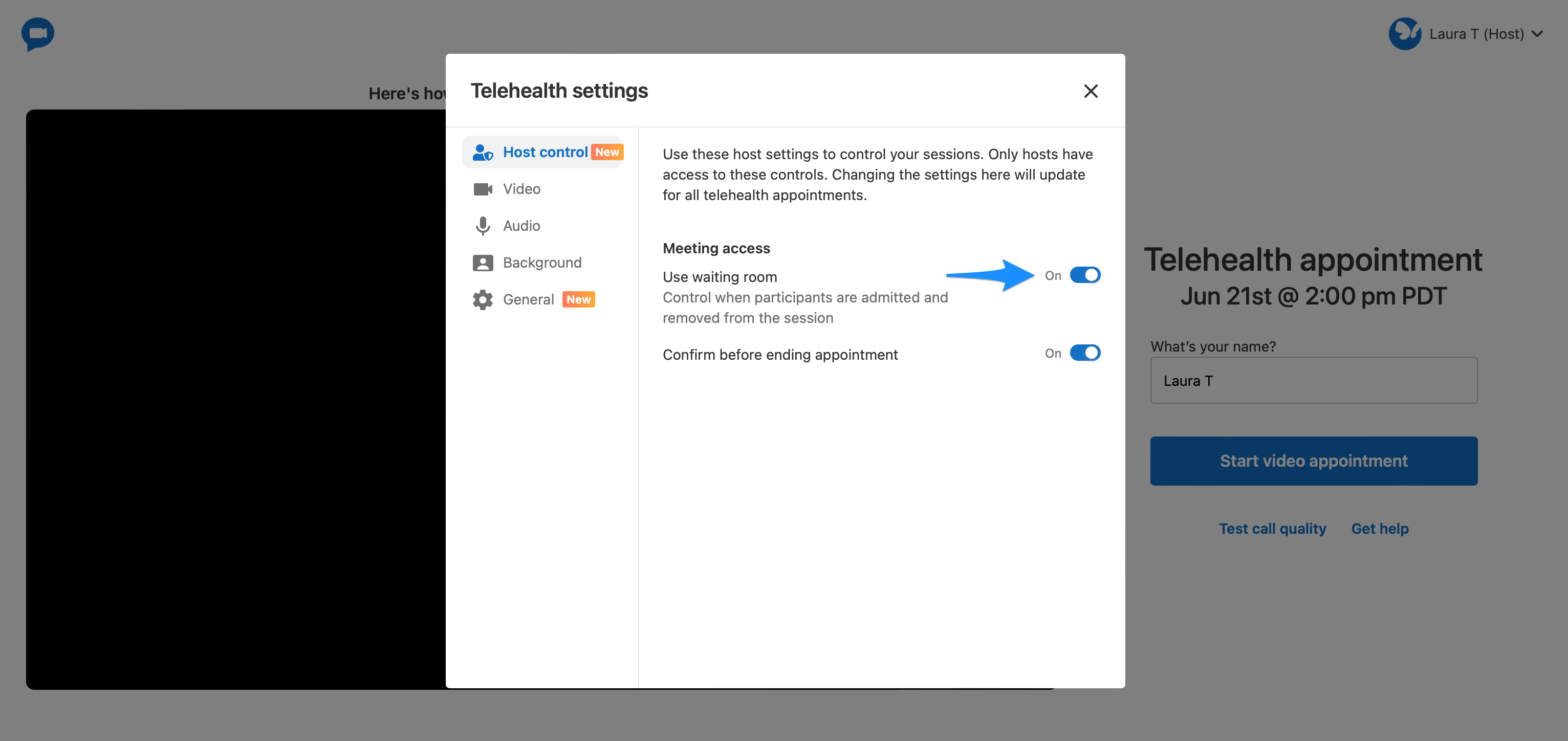 Using Telehealth features – SimplePractice Support