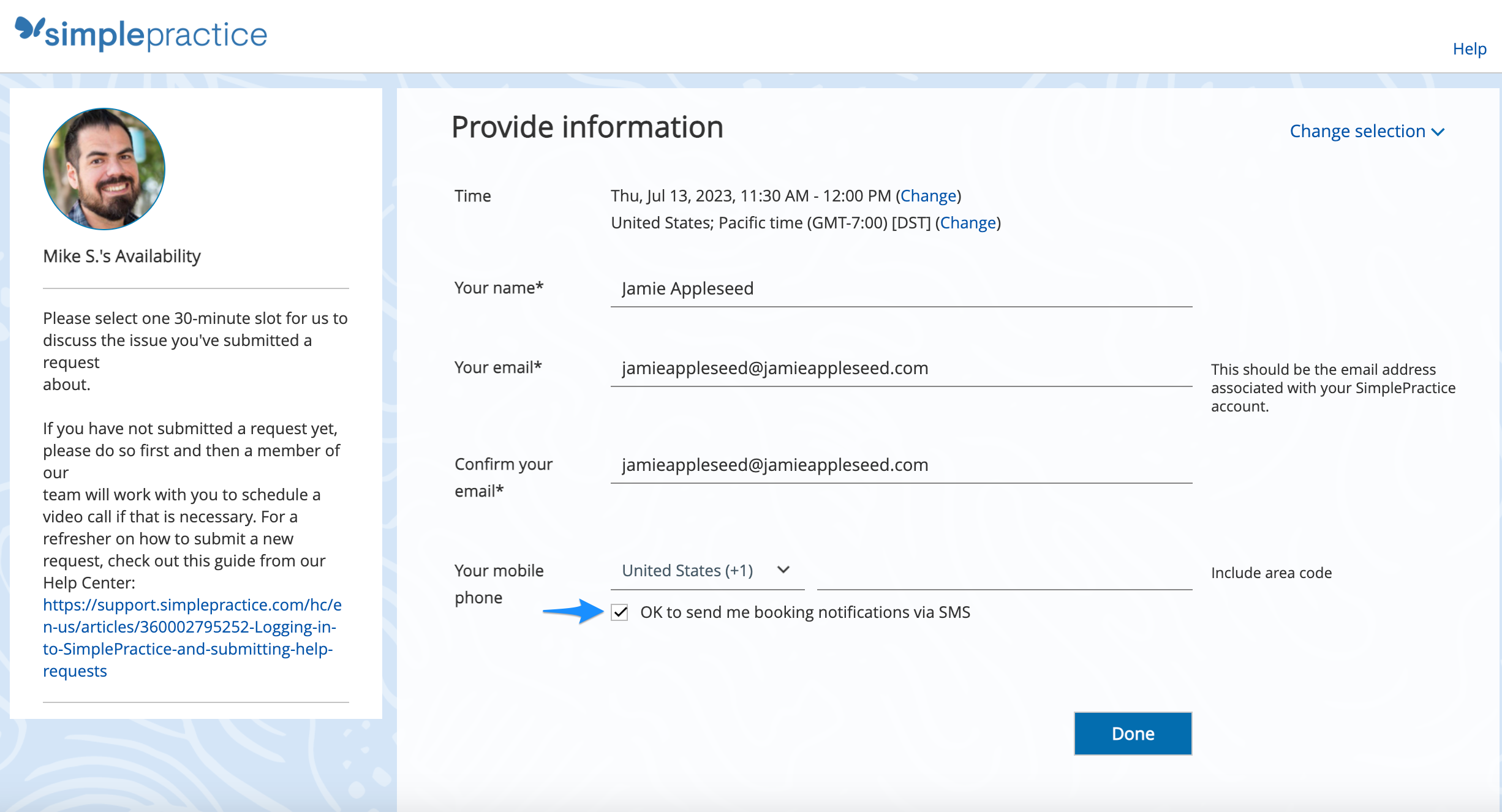 Using Zoom for One-on-One sessions and video call screen shares – SimplePractice Support