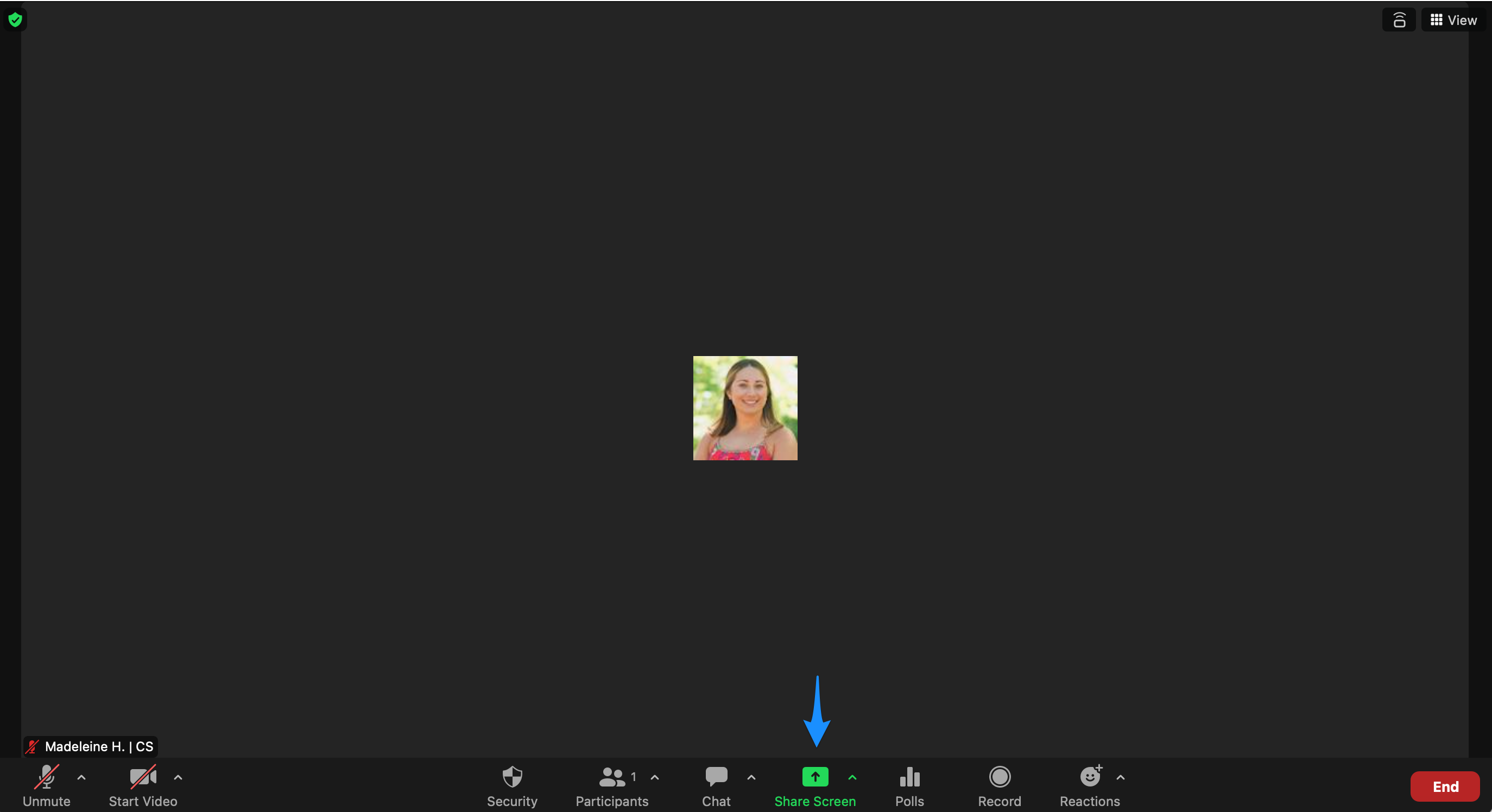 Using Zoom for One-on-One sessions and video call screen shares ...