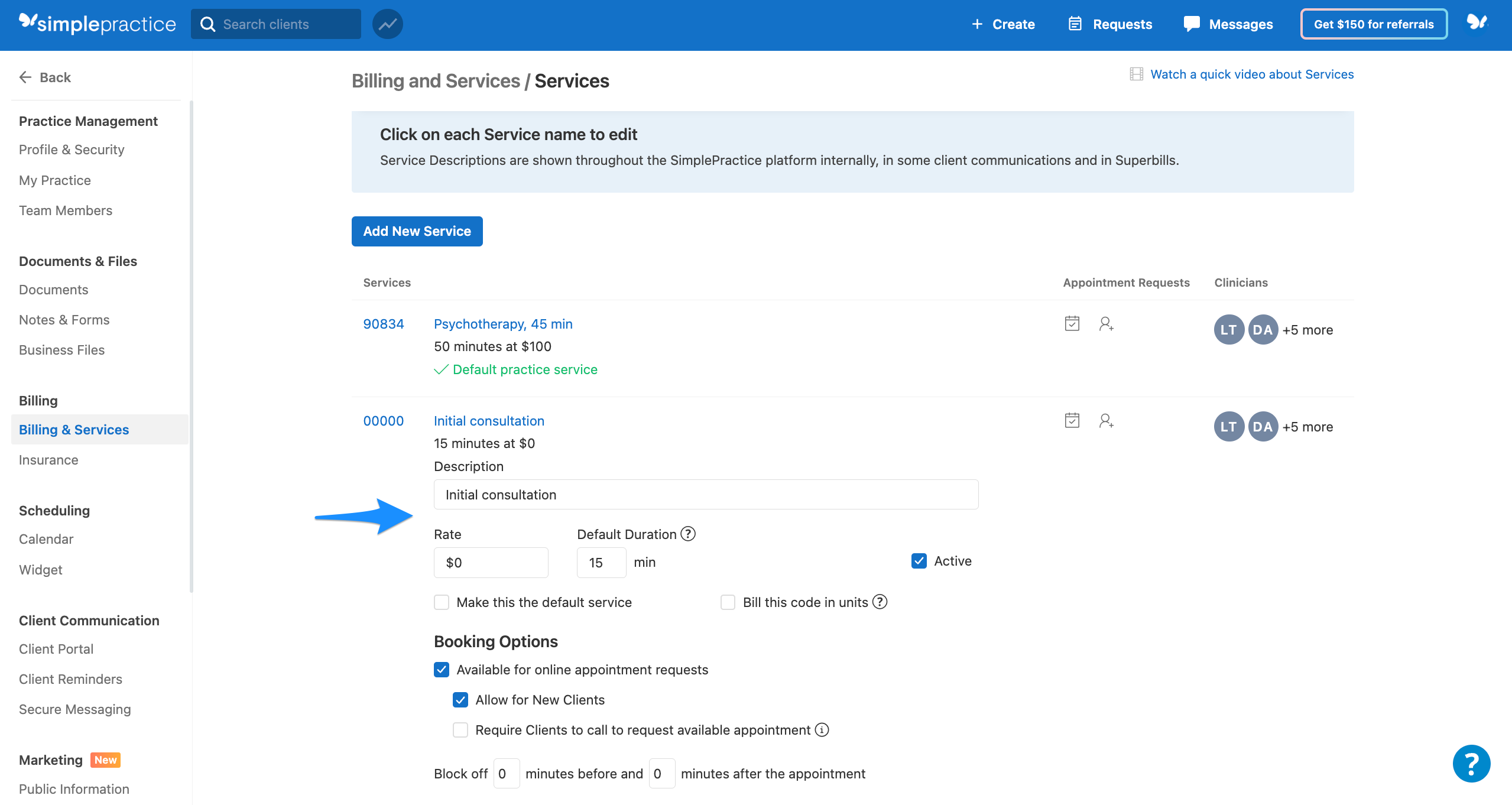 Managing your Availability FAQs – SimplePractice Support