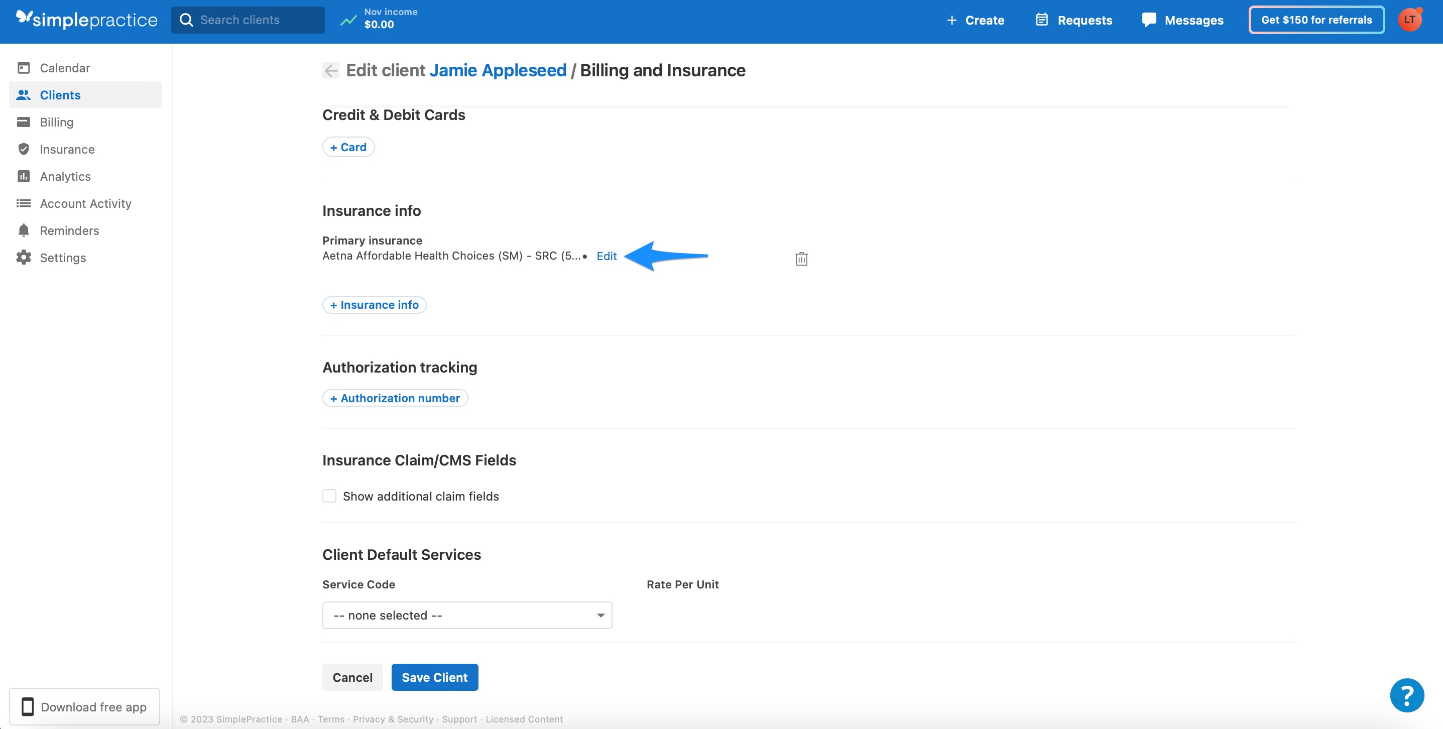 Submitting enrollments to file claims and receive Payment Reports ...