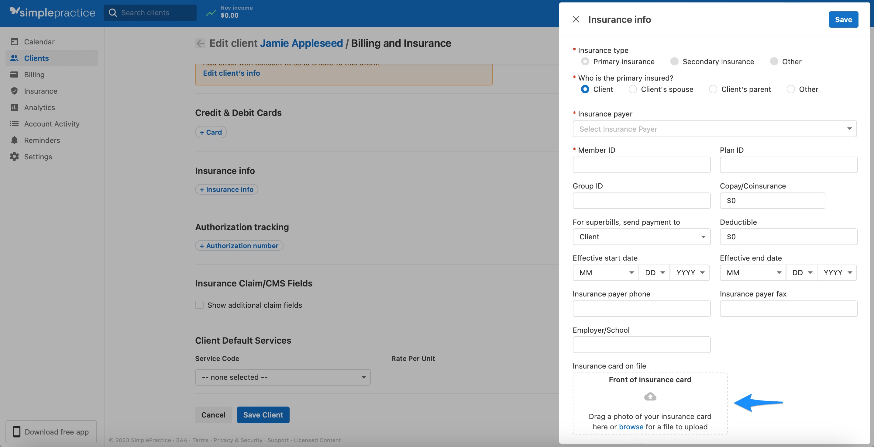 Adding insurance payers and selecting the correct payer ID ...