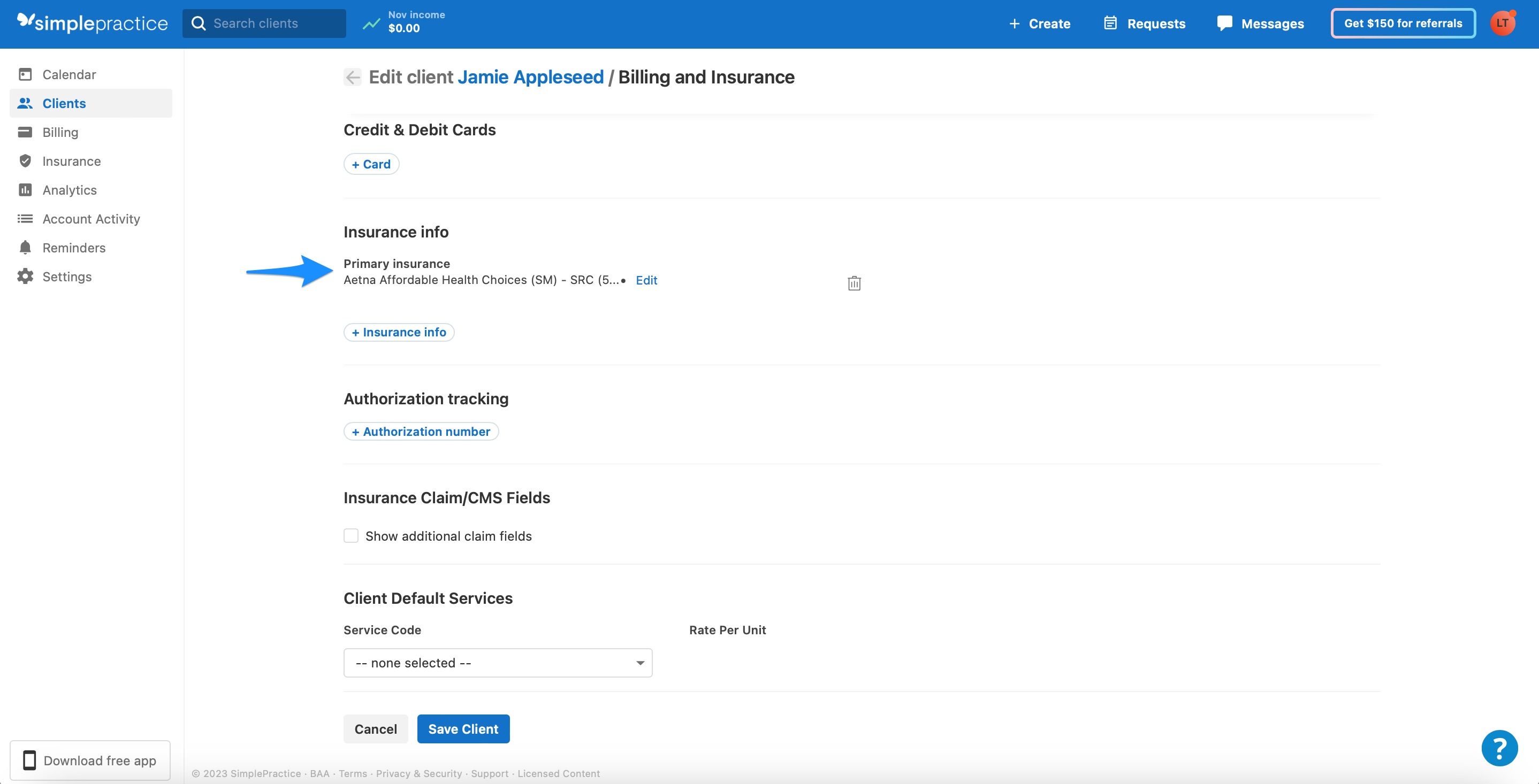 Adding insurance payers and selecting the correct payer ID ...