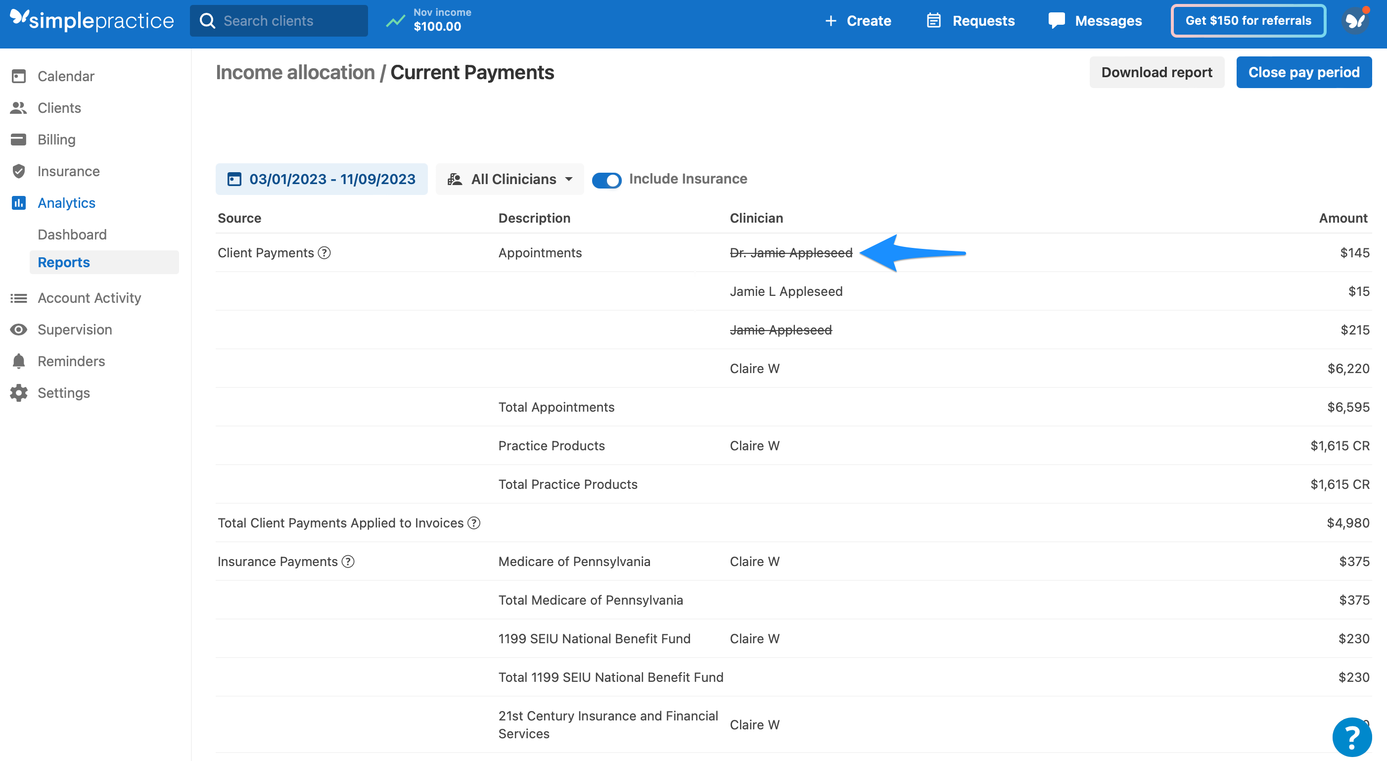 Adding and managing team members – SimplePractice Support