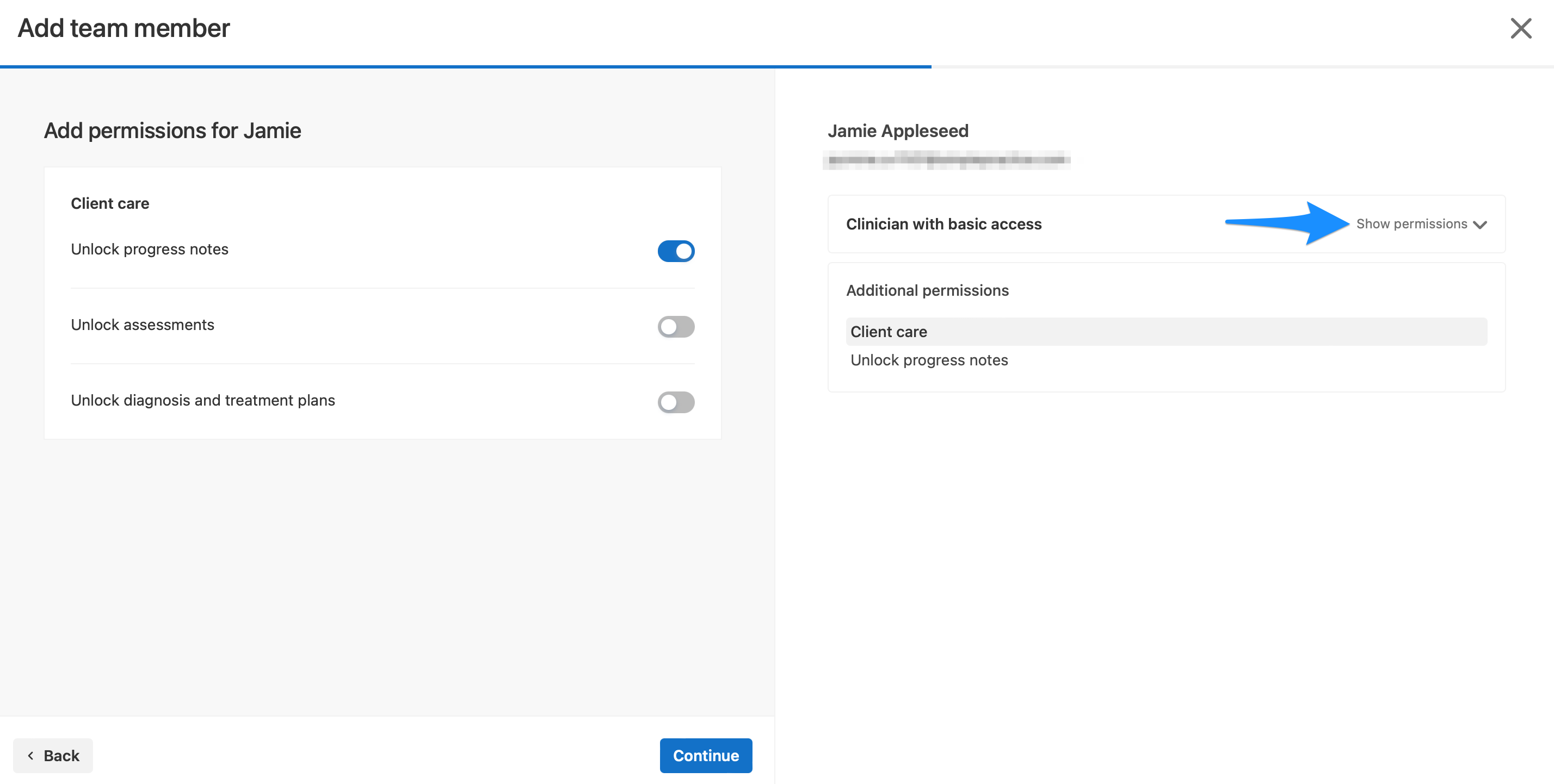 Adding and managing team members – SimplePractice Support