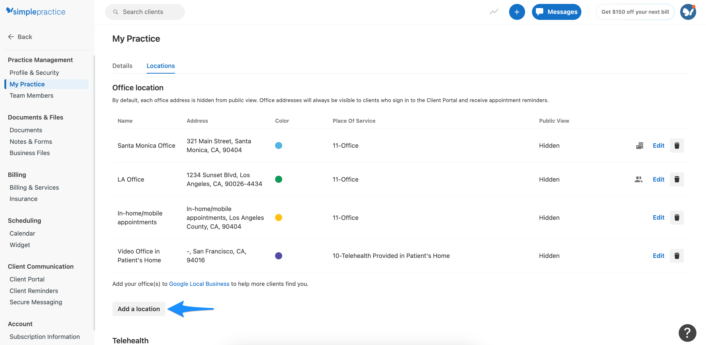Managing your Availability FAQs – SimplePractice Support