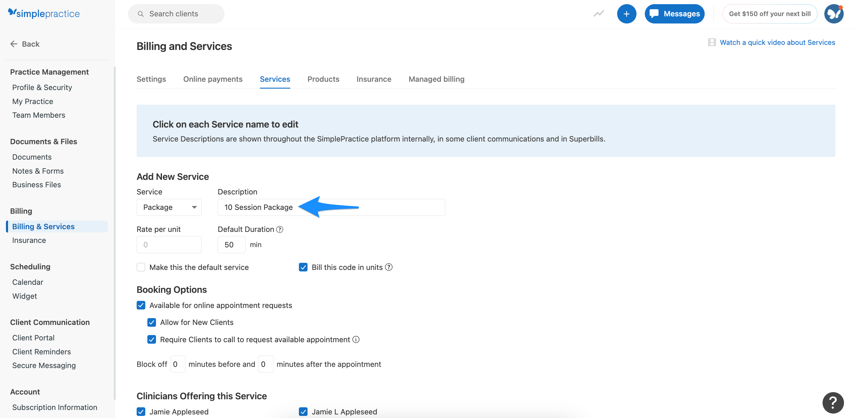 Managing your Availability FAQs – SimplePractice Support