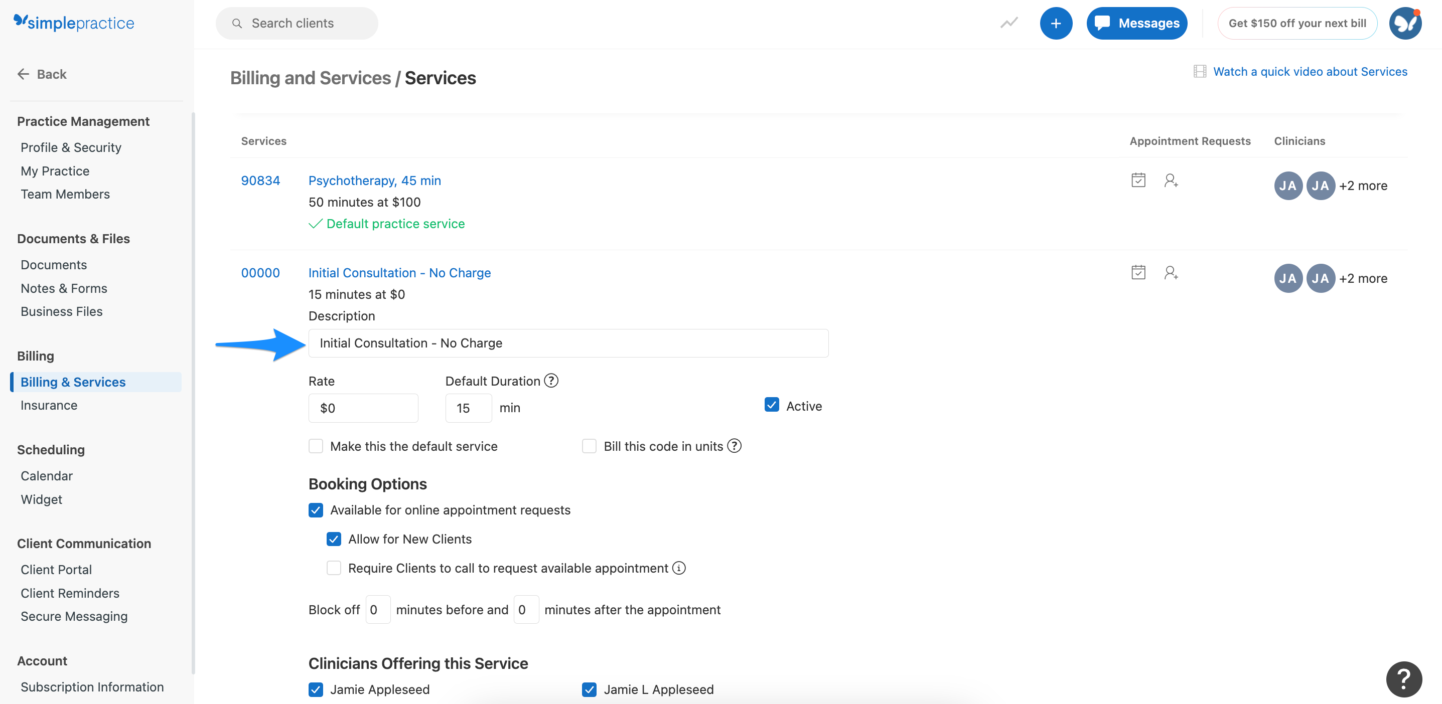 Managing your Availability FAQs – SimplePractice Support