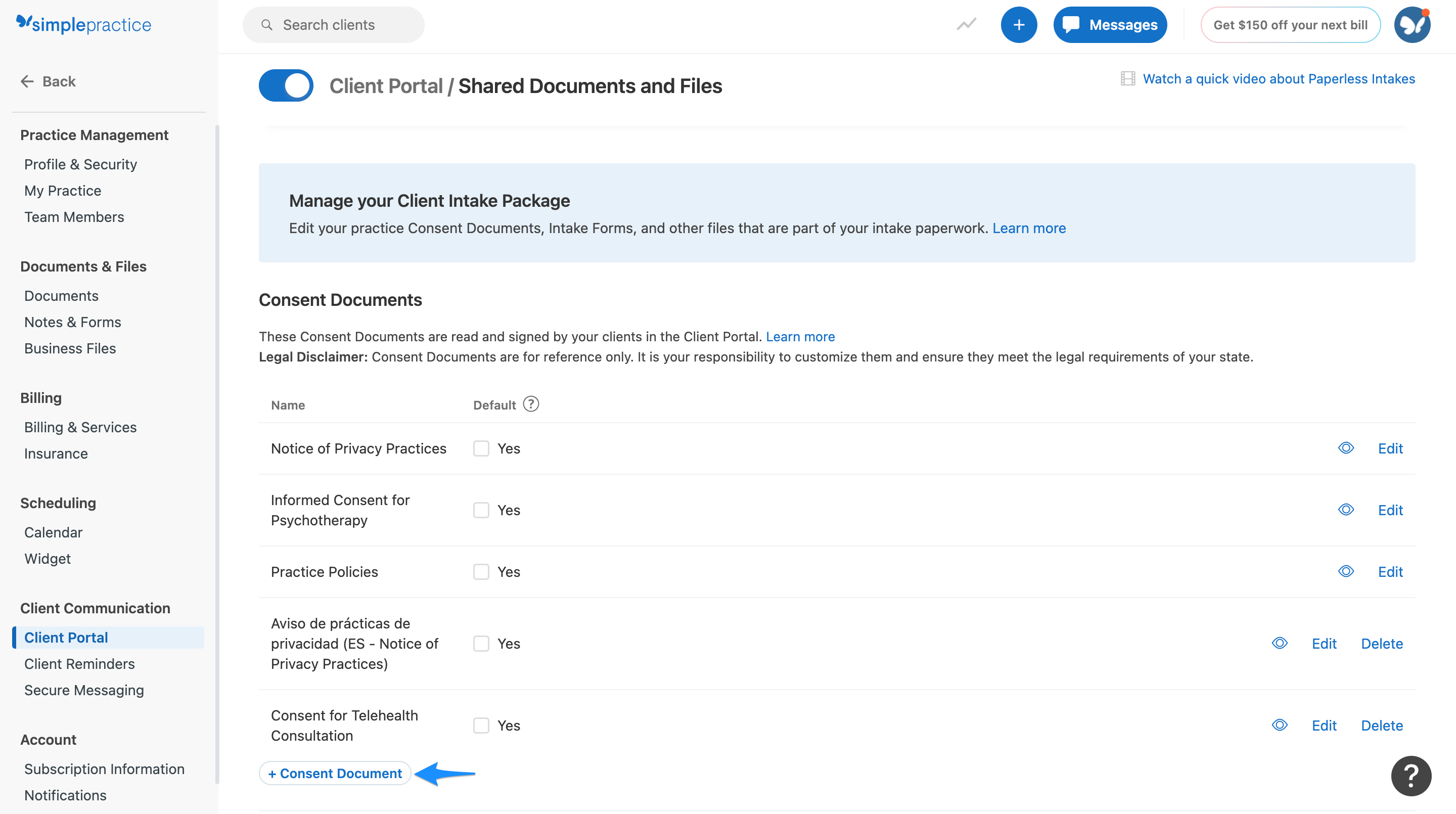 Getting started with Telehealth – SimplePractice Support