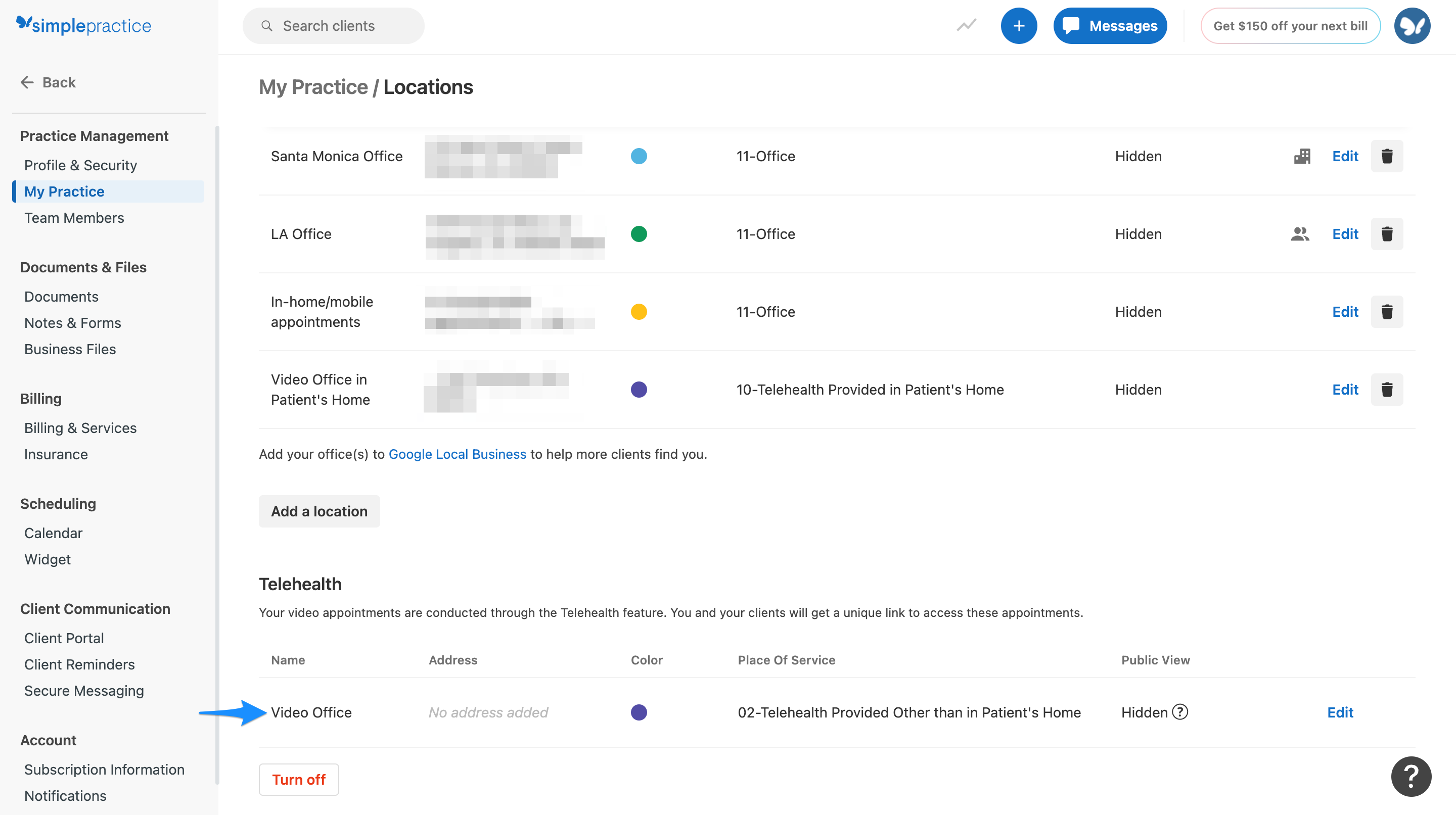 Getting started with Telehealth – SimplePractice Support