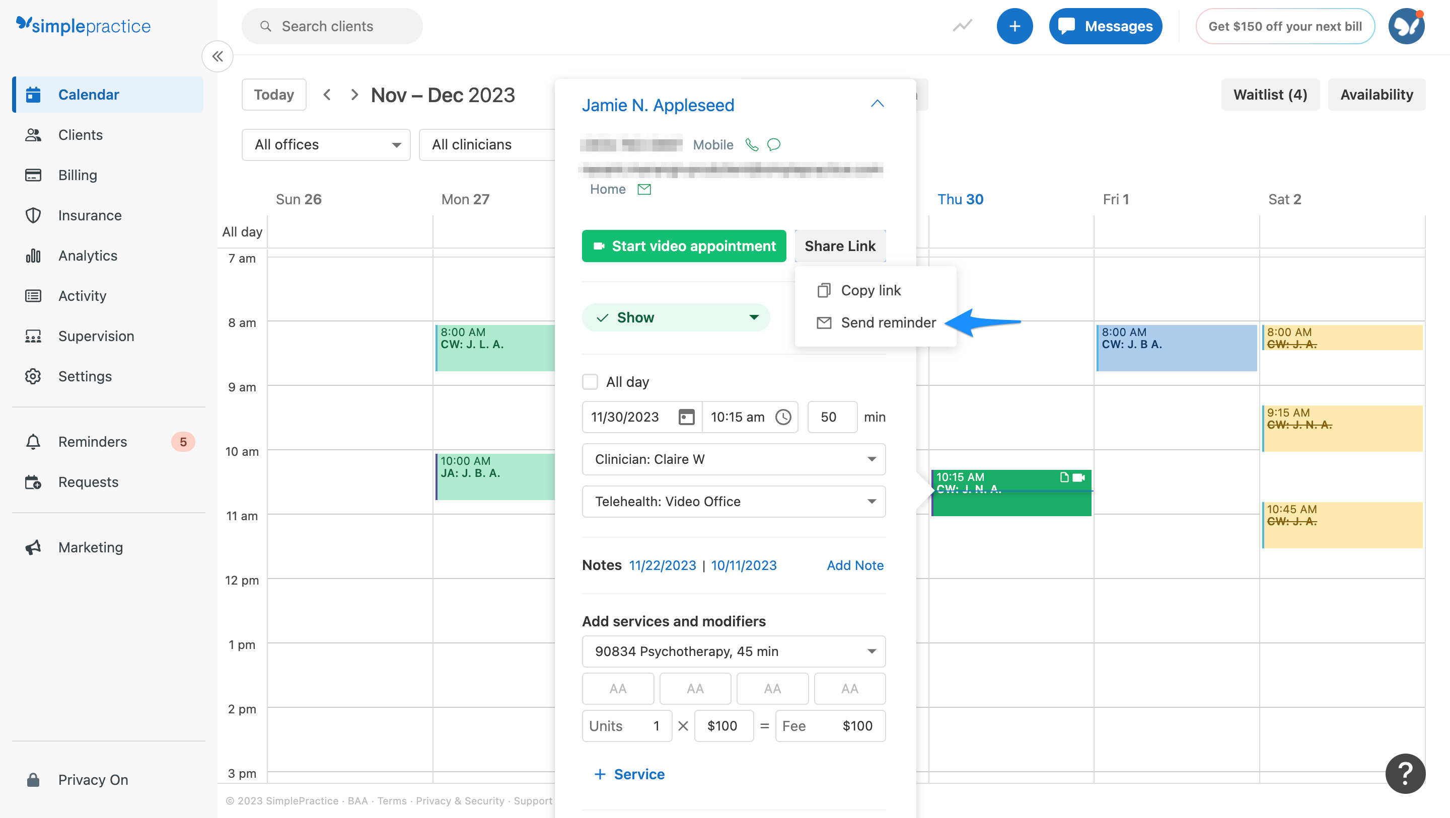 Getting started with Telehealth – SimplePractice Support