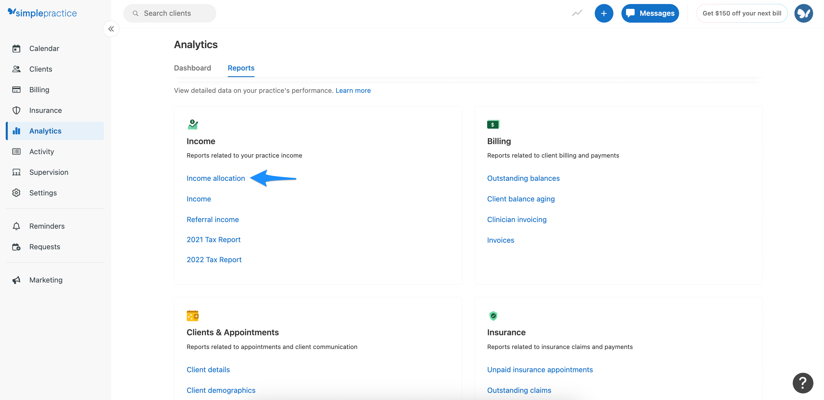 Calculating payroll for group practices – SimplePractice Support