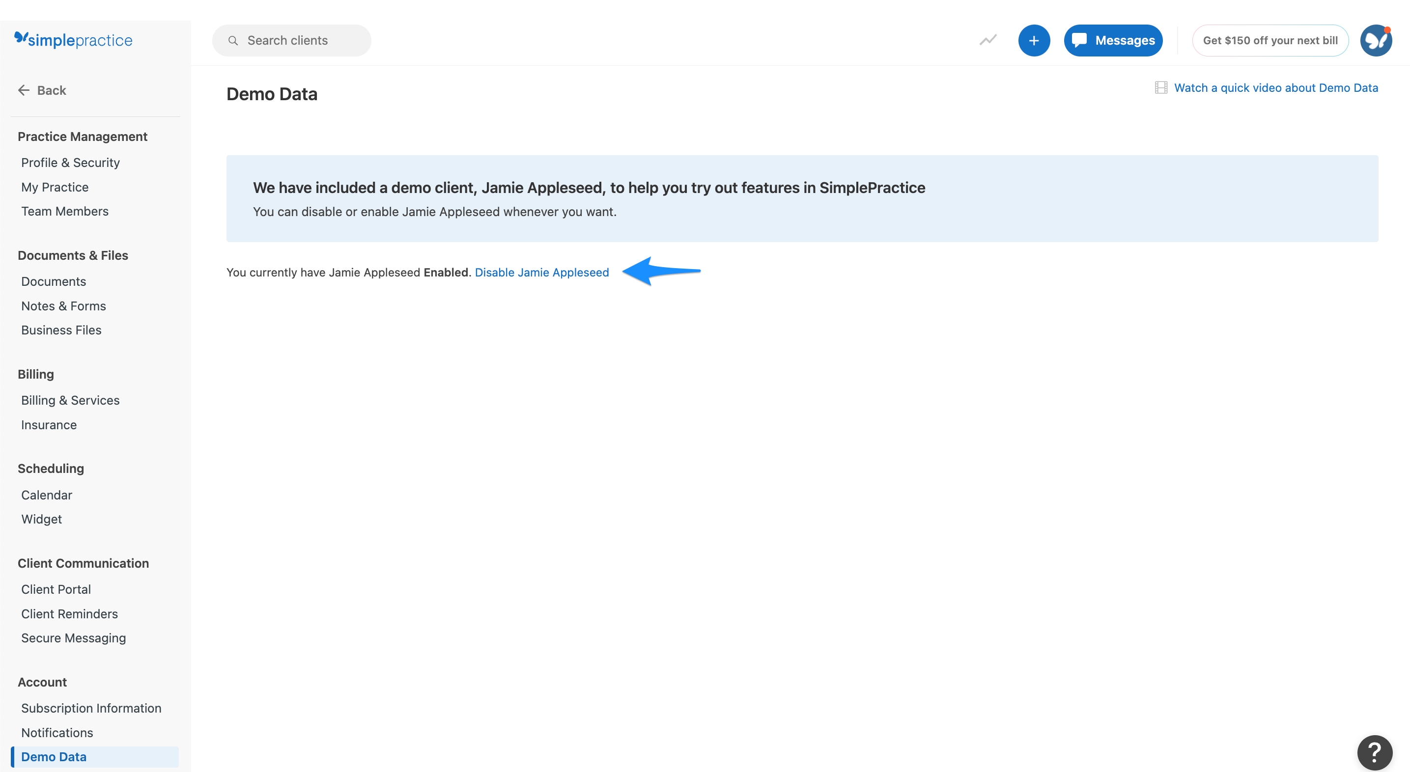 Adding a new client and navigating your Clients and contacts list – SimplePractice Support