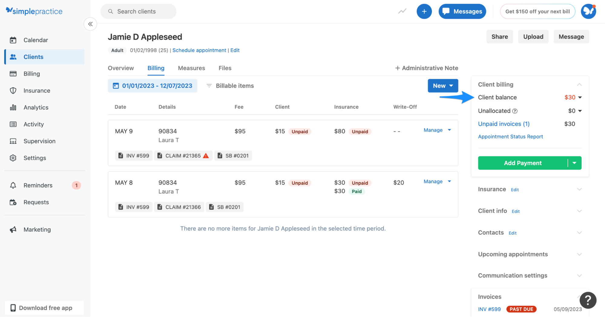 Getting Started With Autopay Simplepractice Support 8961