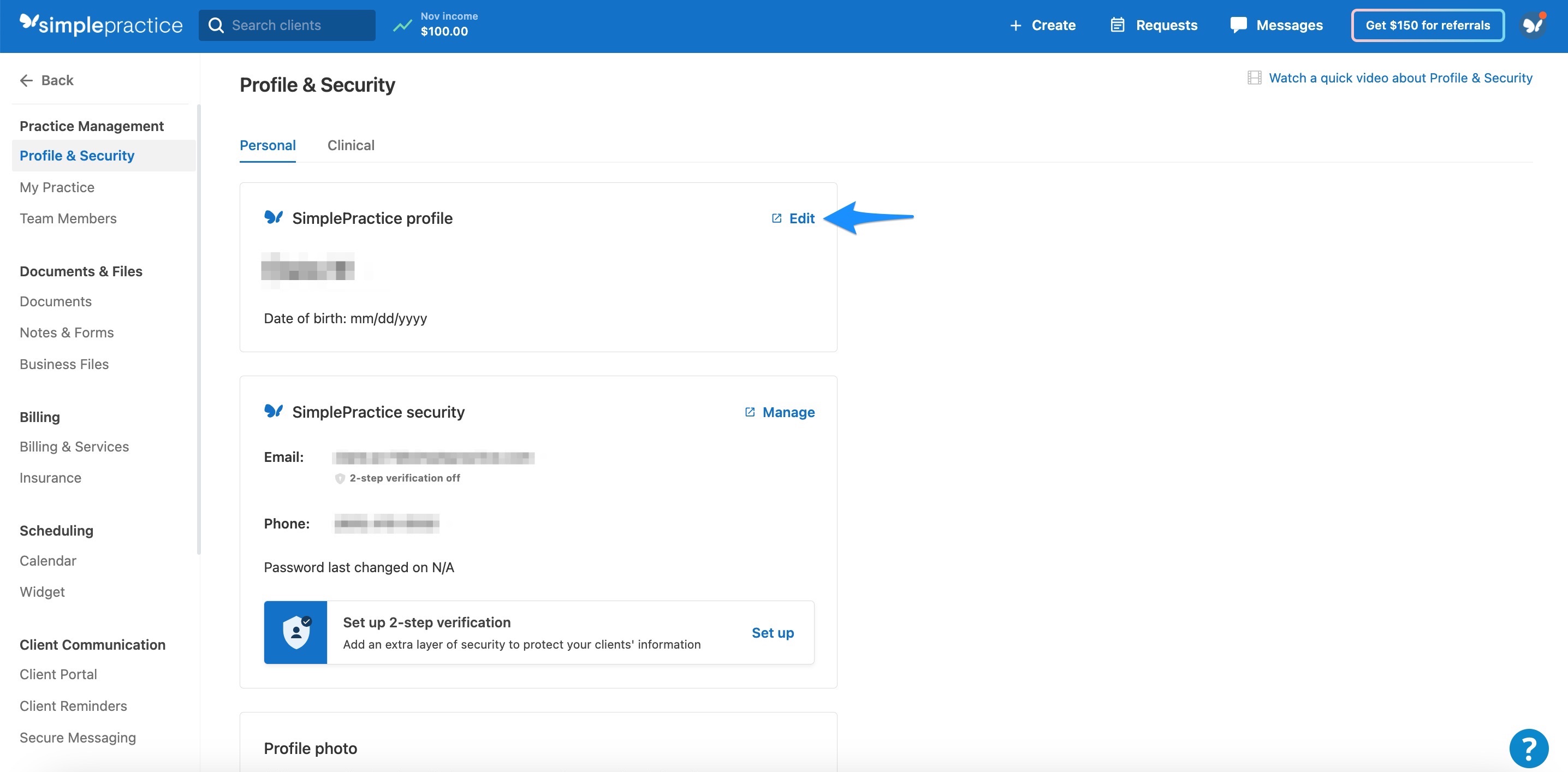 Getting started as a group practice – SimplePractice Support
