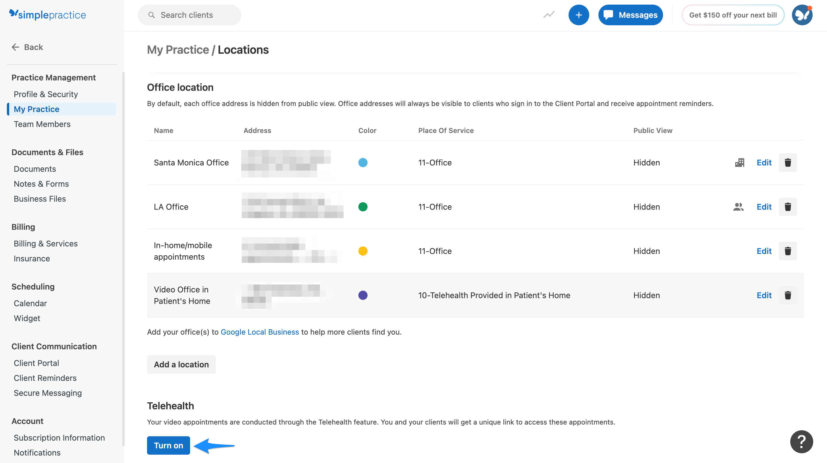 Telehealth FAQs – SimplePractice Support