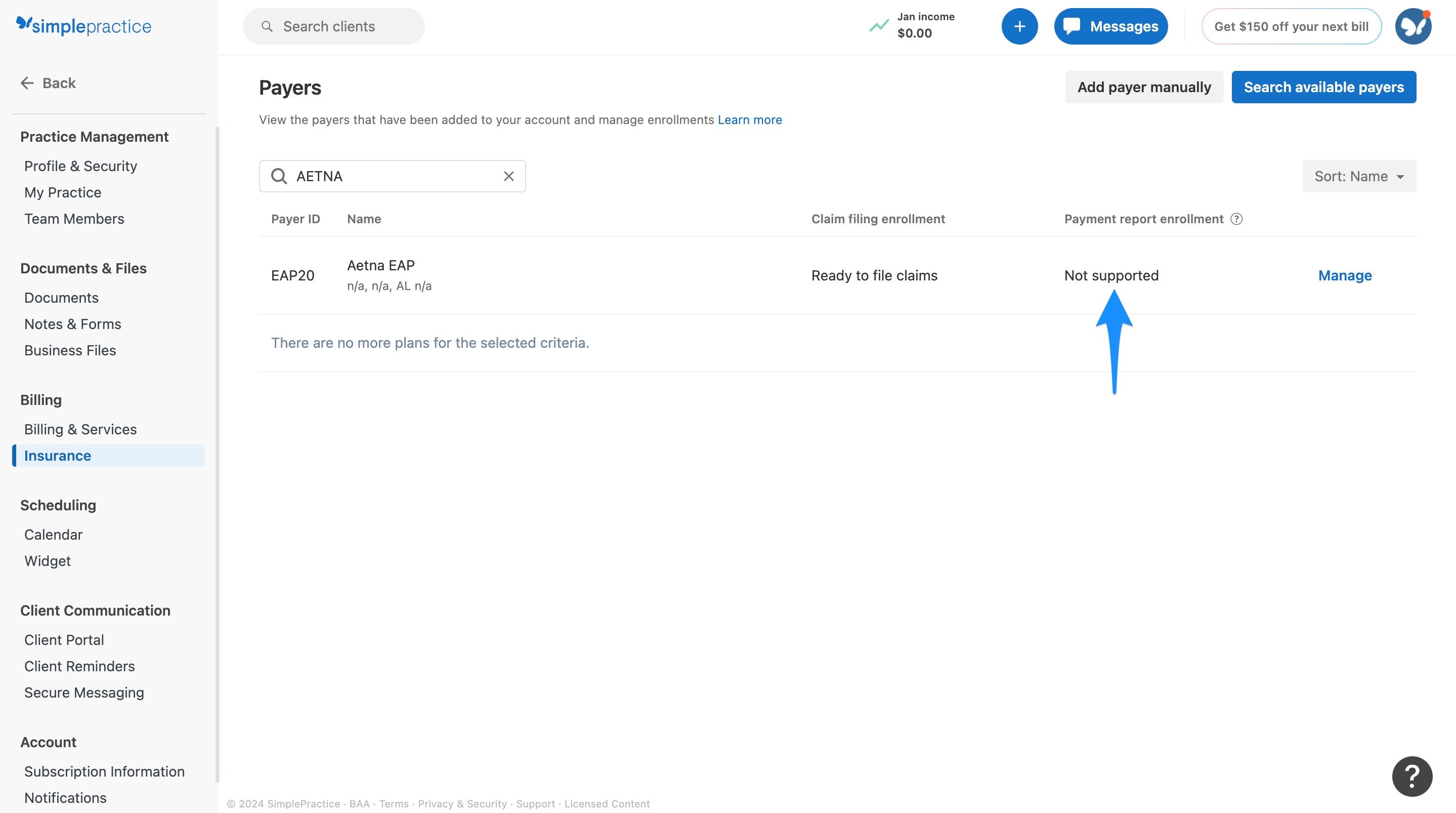 Submitting enrollments to file claims and receive Payment Reports ...