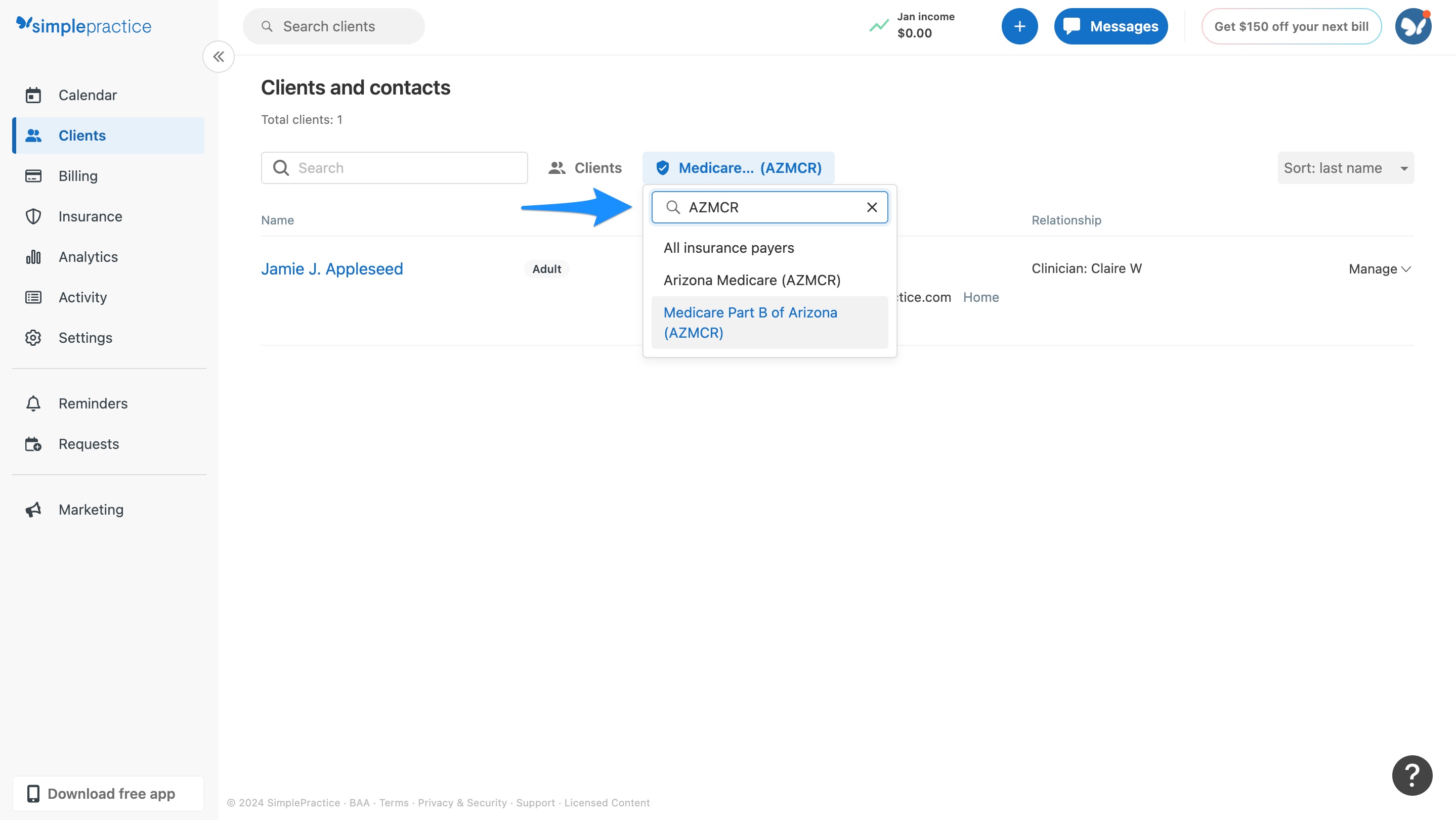 Submitting enrollments to file claims and receive Payment Reports ...