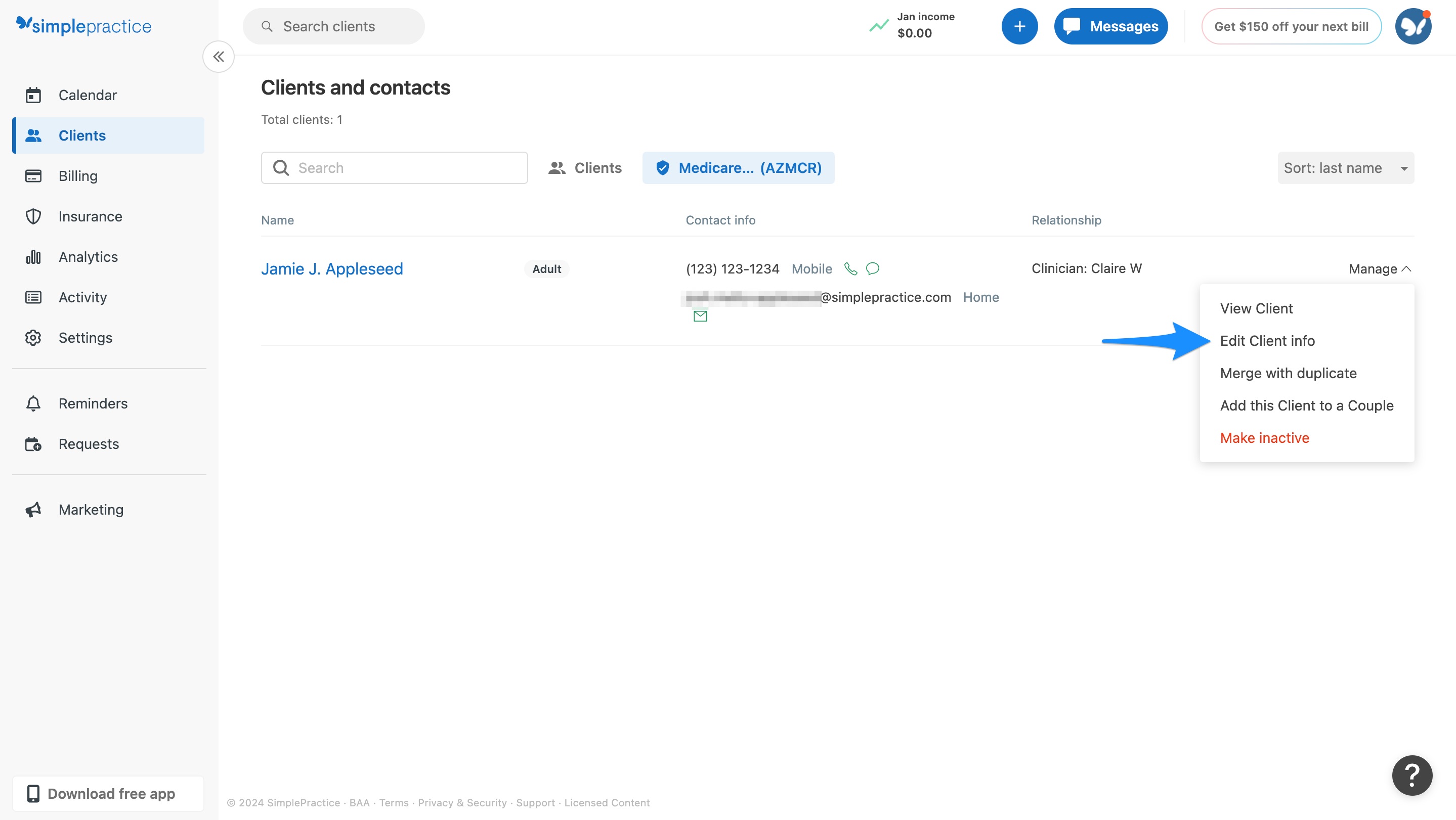 Submitting enrollments to file claims and receive Payment Reports ...
