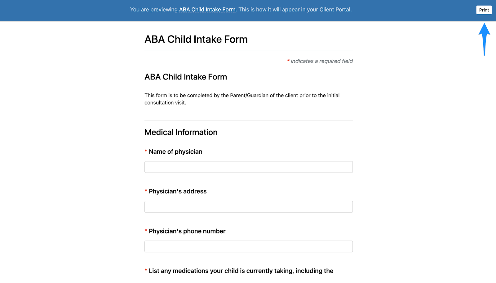 Creating customized templates – SimplePractice Support