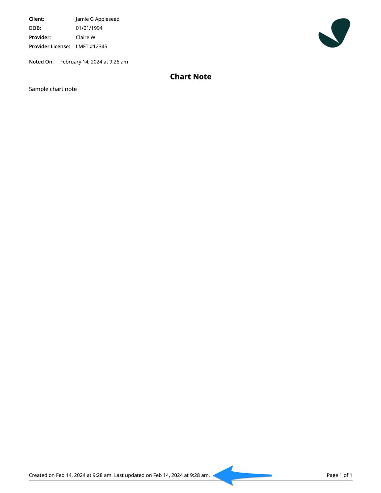 Data export: Exporting client information – SimplePractice Support