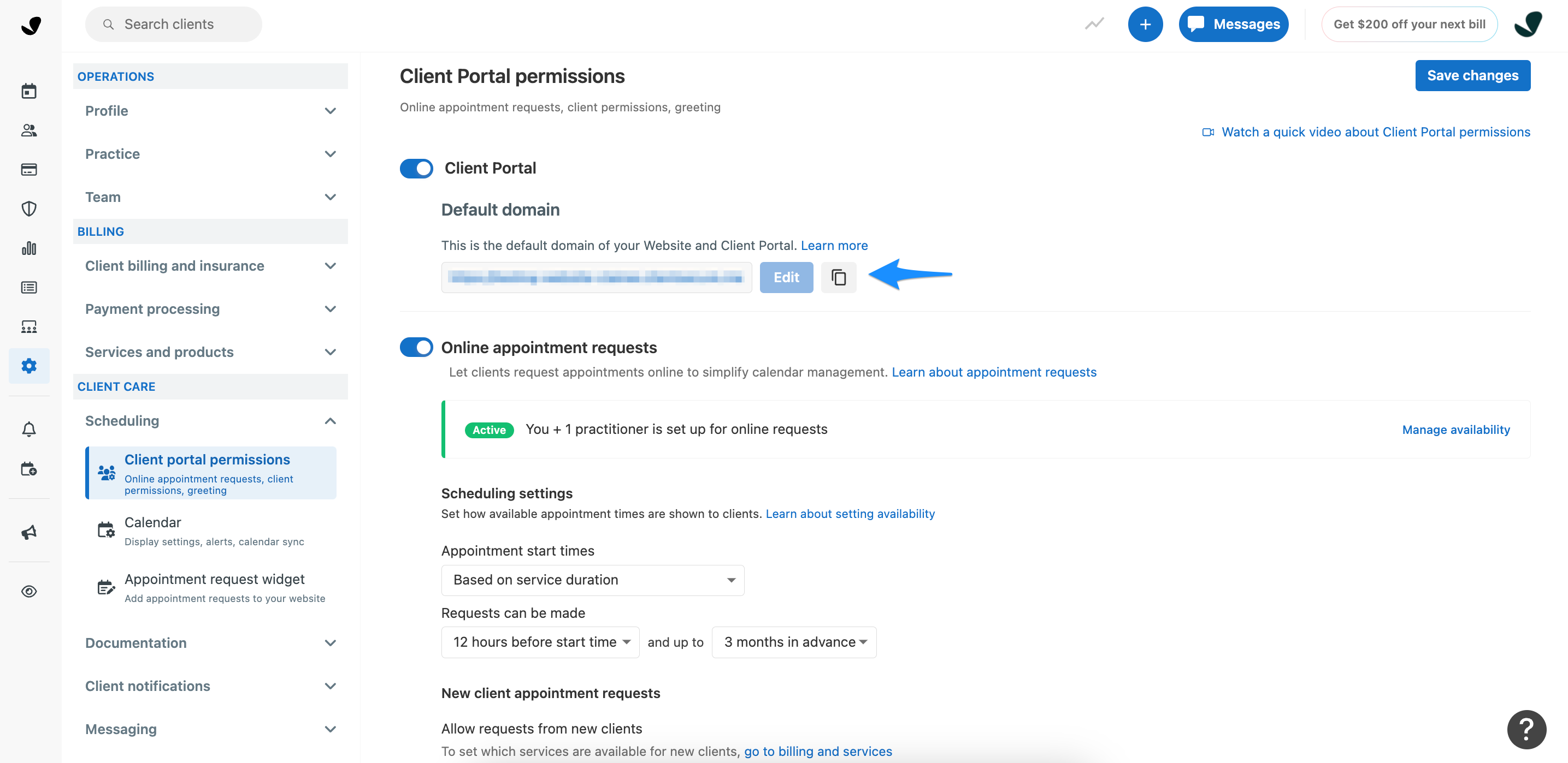 Setting up the Client Portal – SimplePractice Support