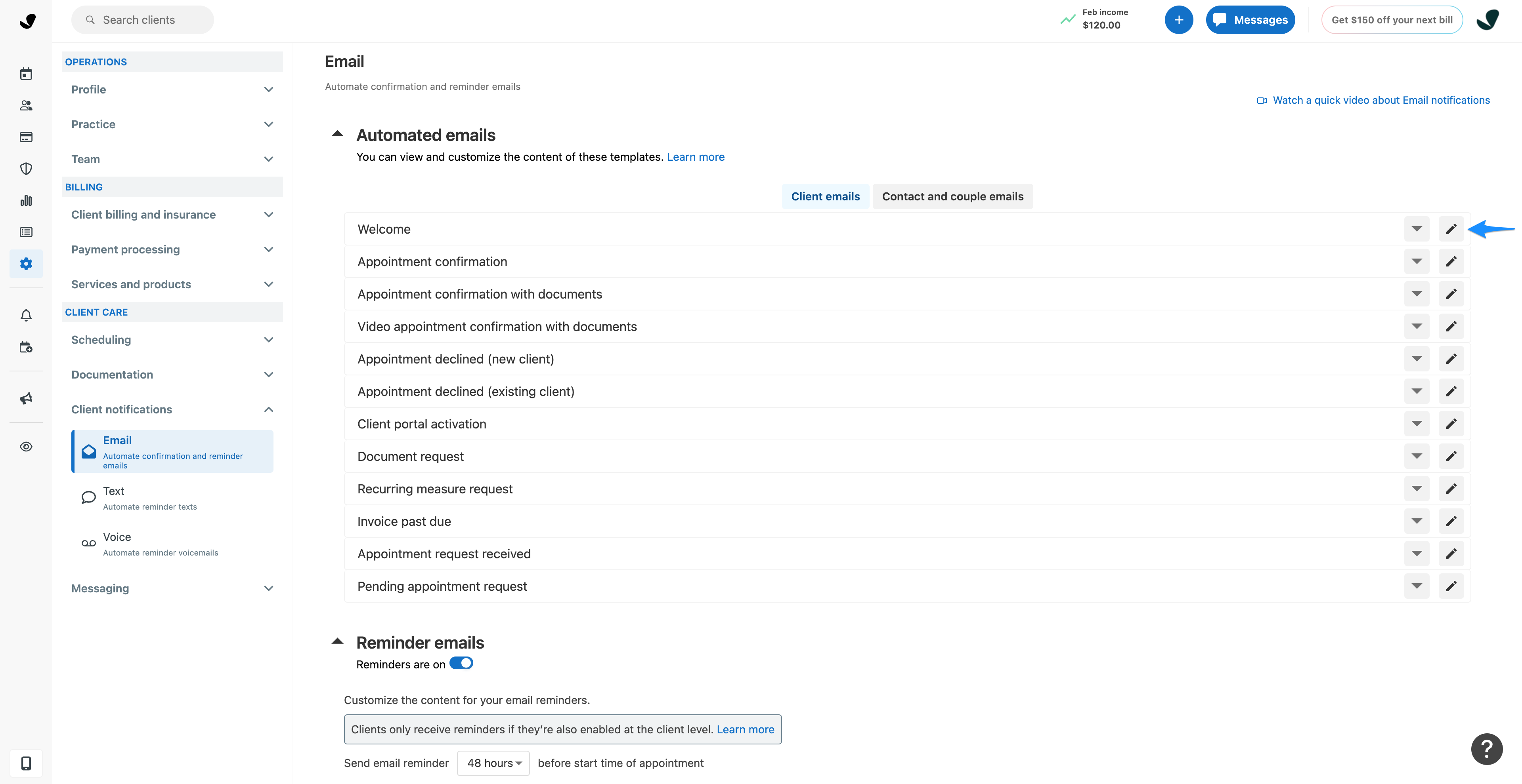 Setting up the Client Portal – SimplePractice Support