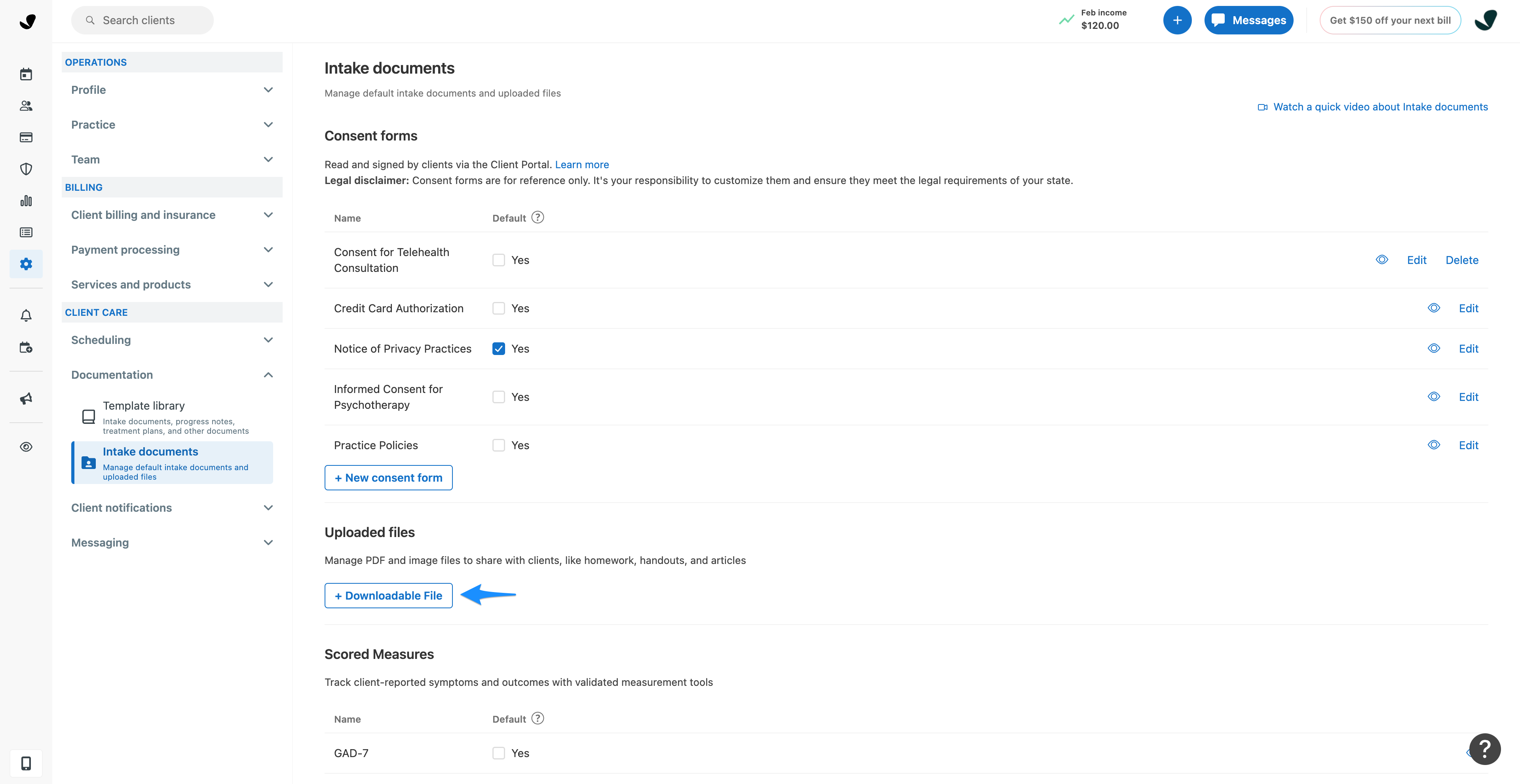 Setting up the Client Portal – SimplePractice Support