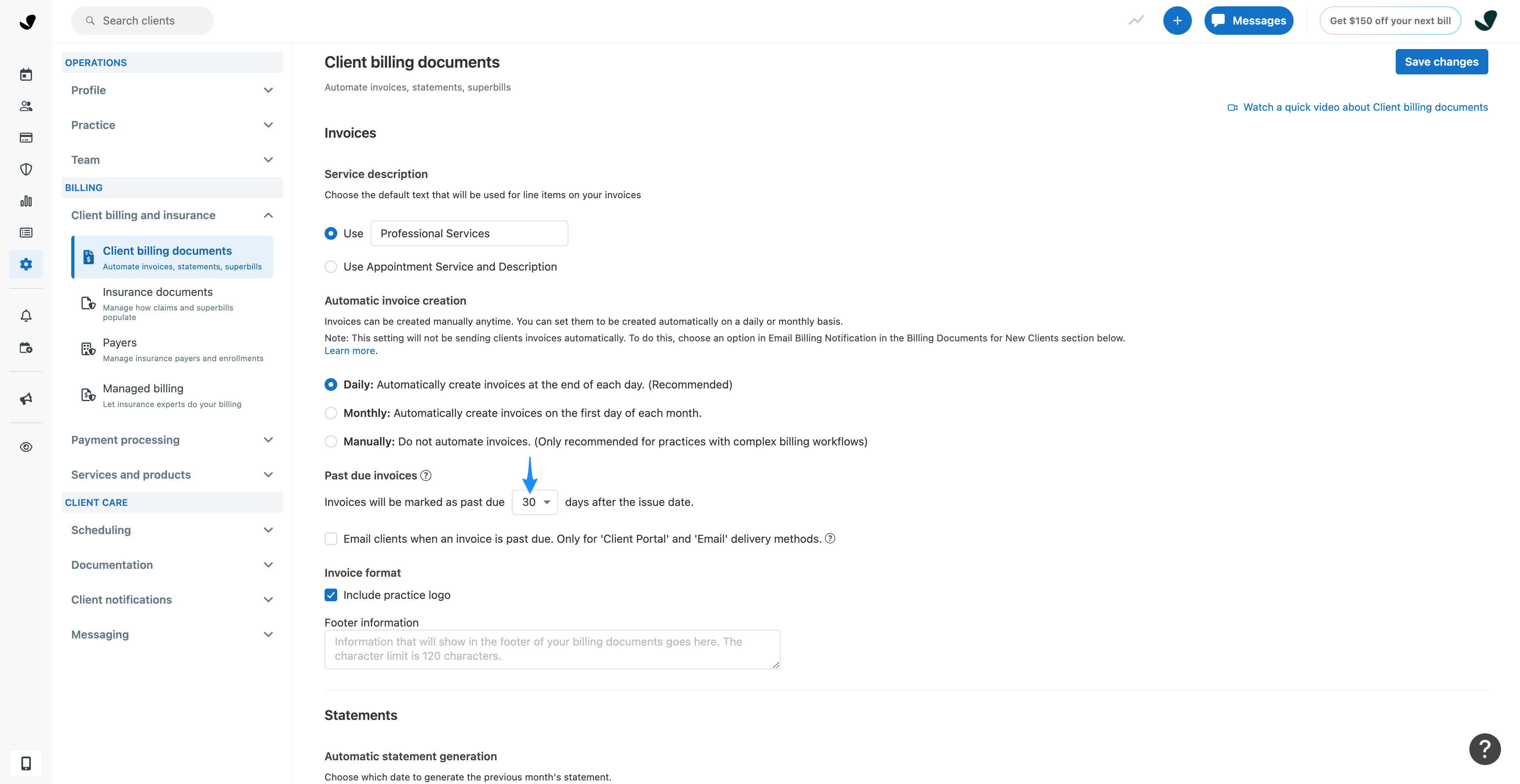 Setting up the Client Portal – SimplePractice Support