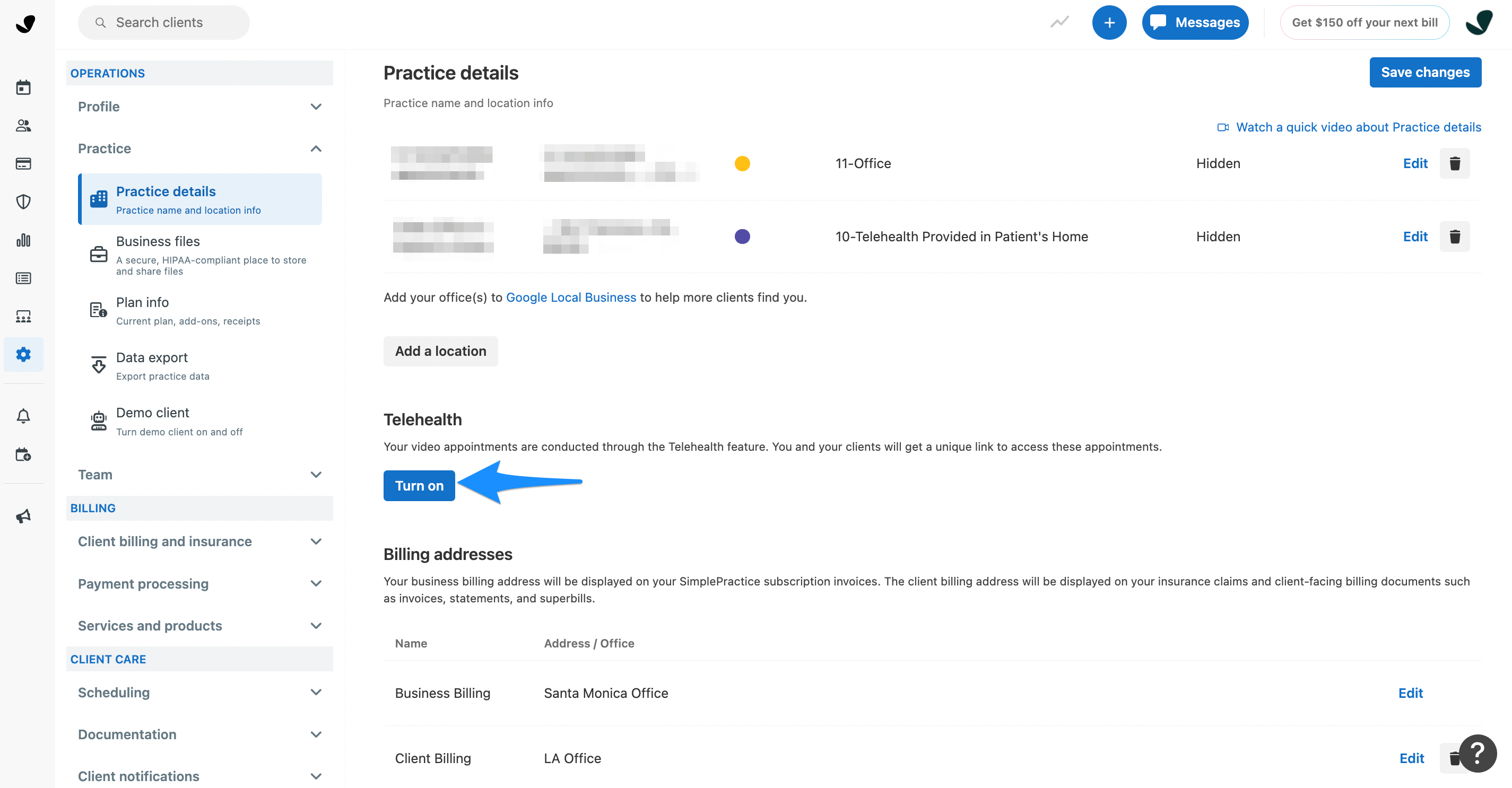 Getting started with Telehealth – SimplePractice Support