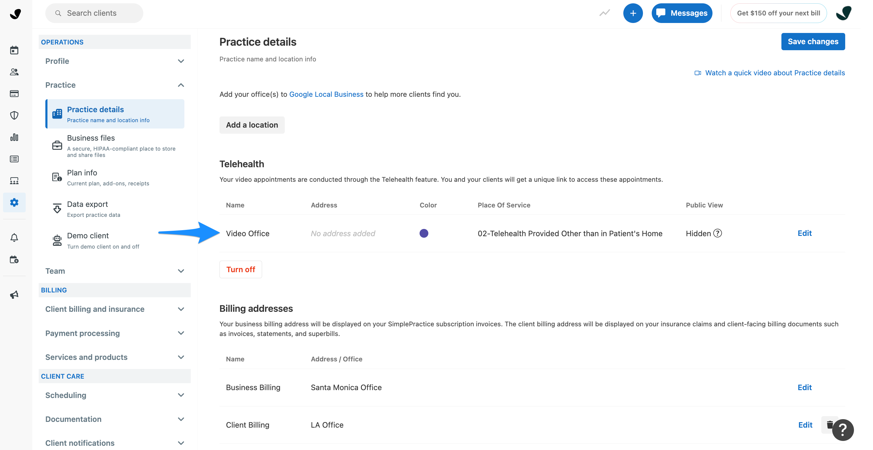 Getting started with Telehealth – SimplePractice Support