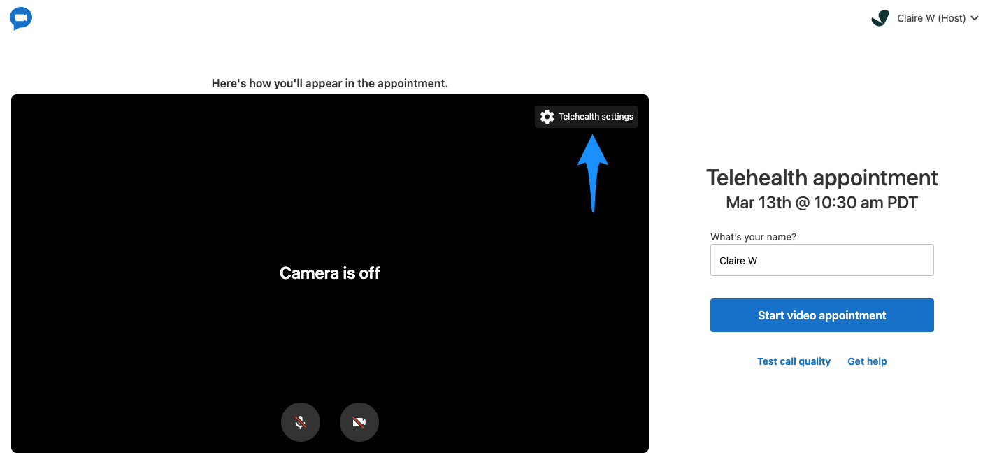 Using Telehealth Features Simplepractice Support
