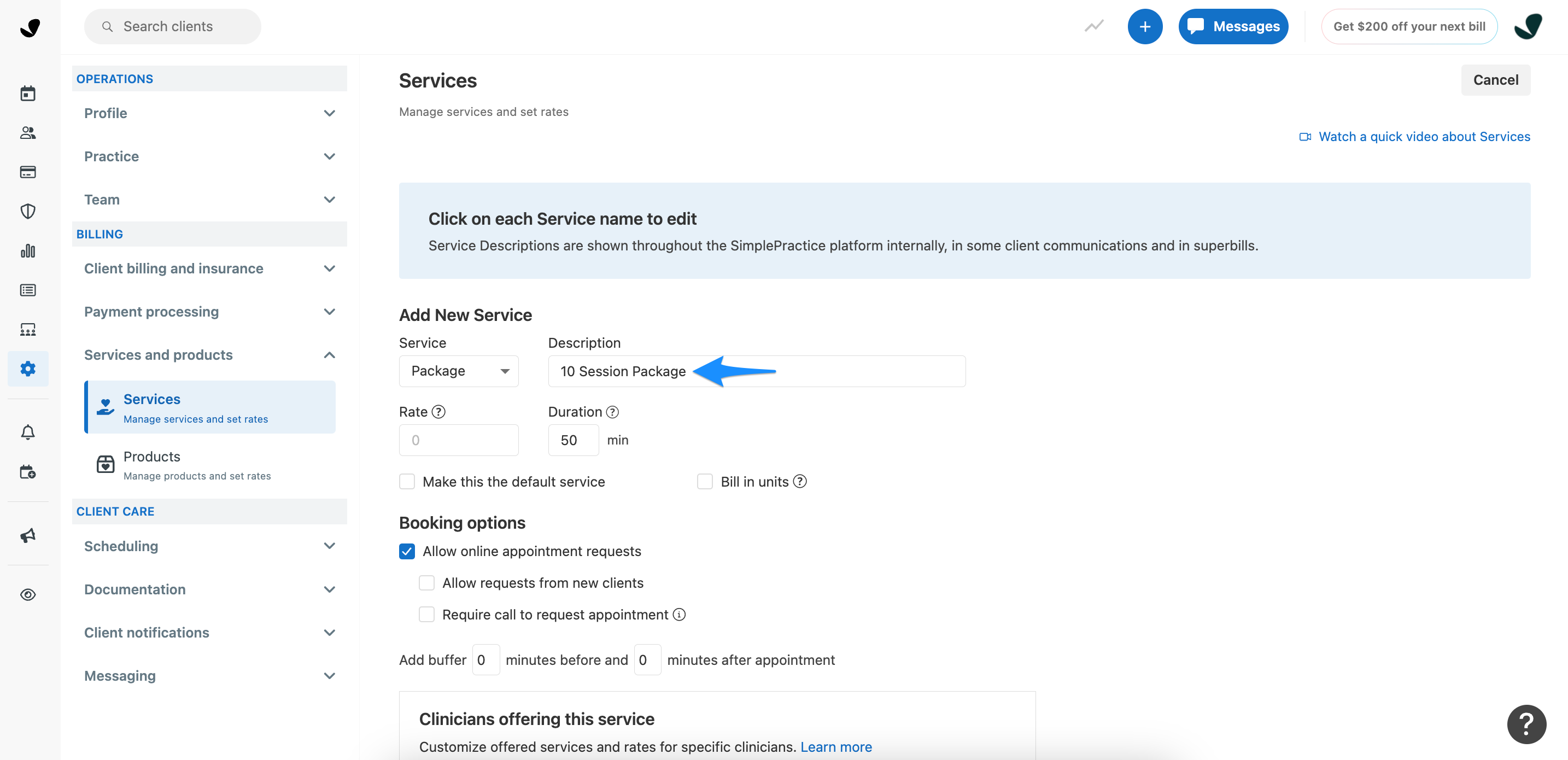 Managing your availability FAQs – SimplePractice Support