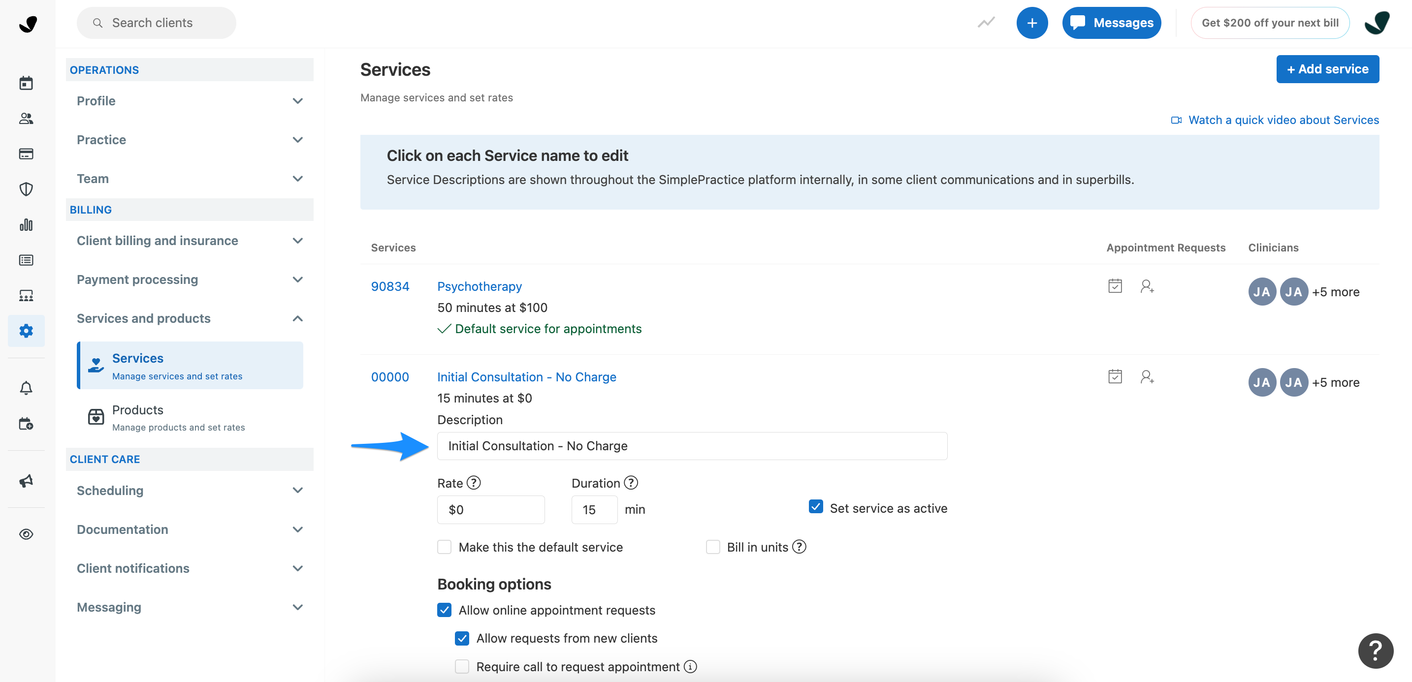 Managing your availability FAQs – SimplePractice Support